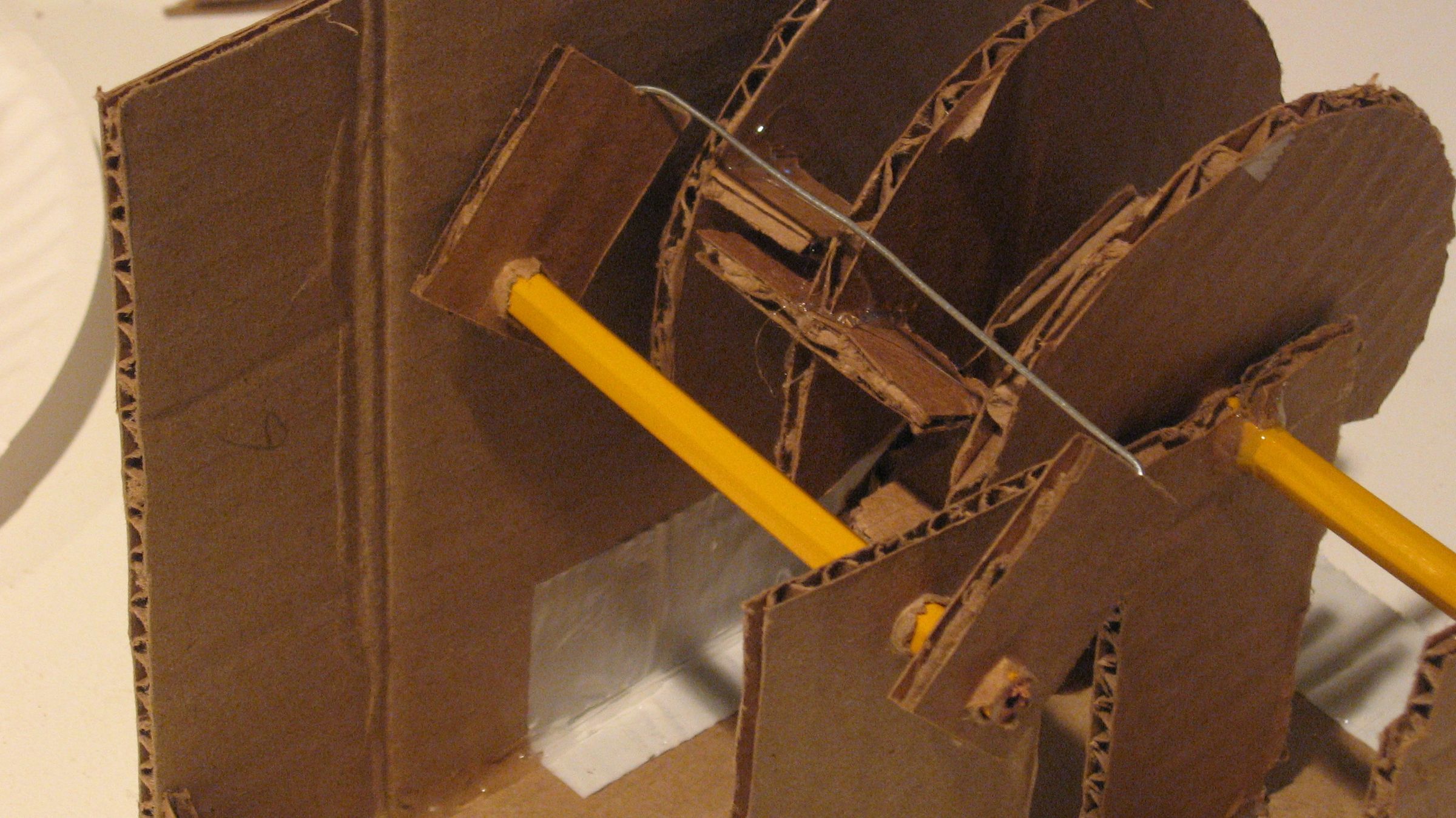 How to Build a Cardboard Combination Padlock : 9 Steps (with Pictures ...