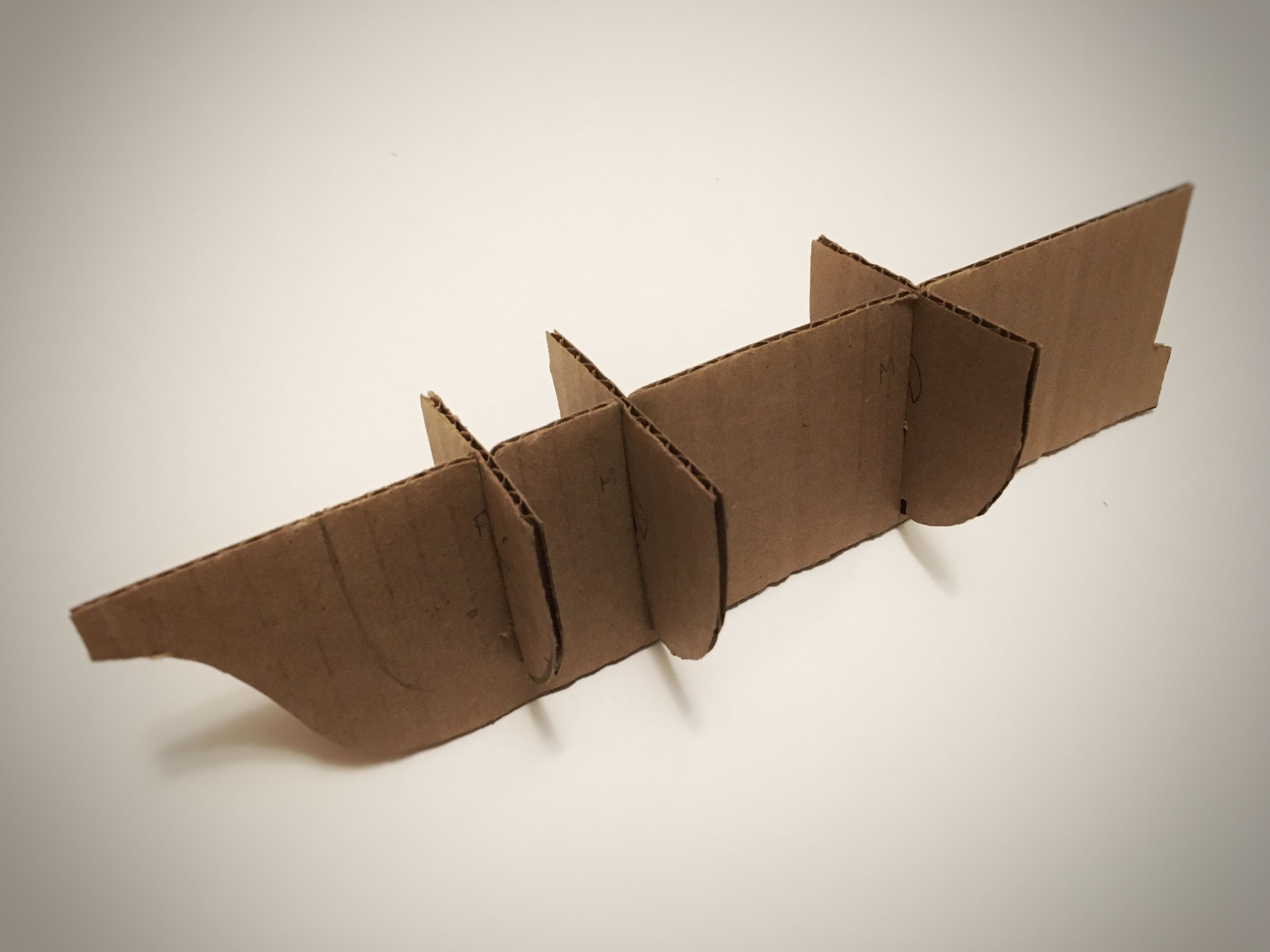 Model Ship From Paper and Cardboard : 15 Steps (with Pictures ...