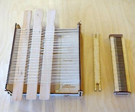 Mini Loom : 5 Steps (with Pictures) - Instructables