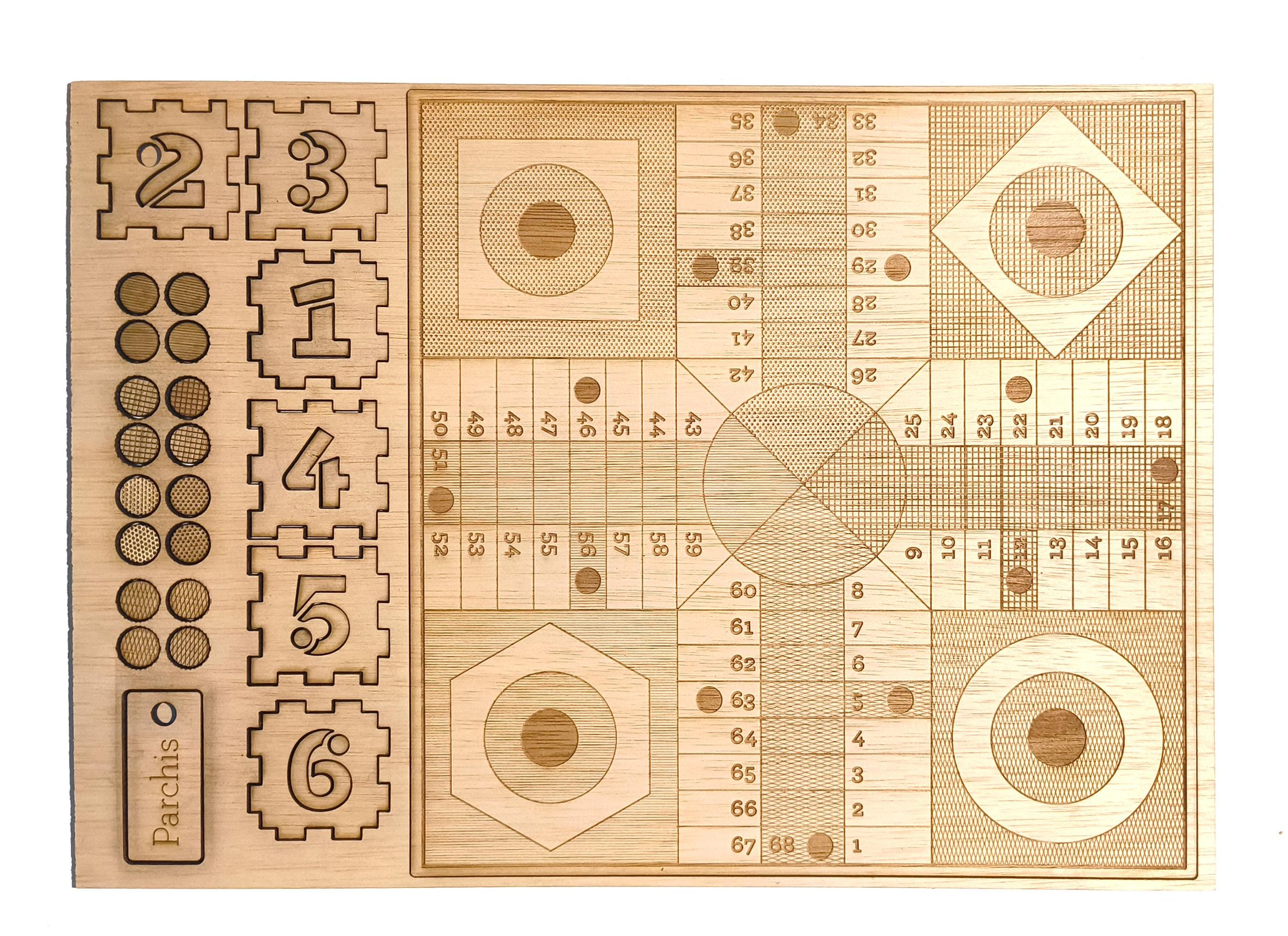 Juego Parchís : 10 Steps - Instructables