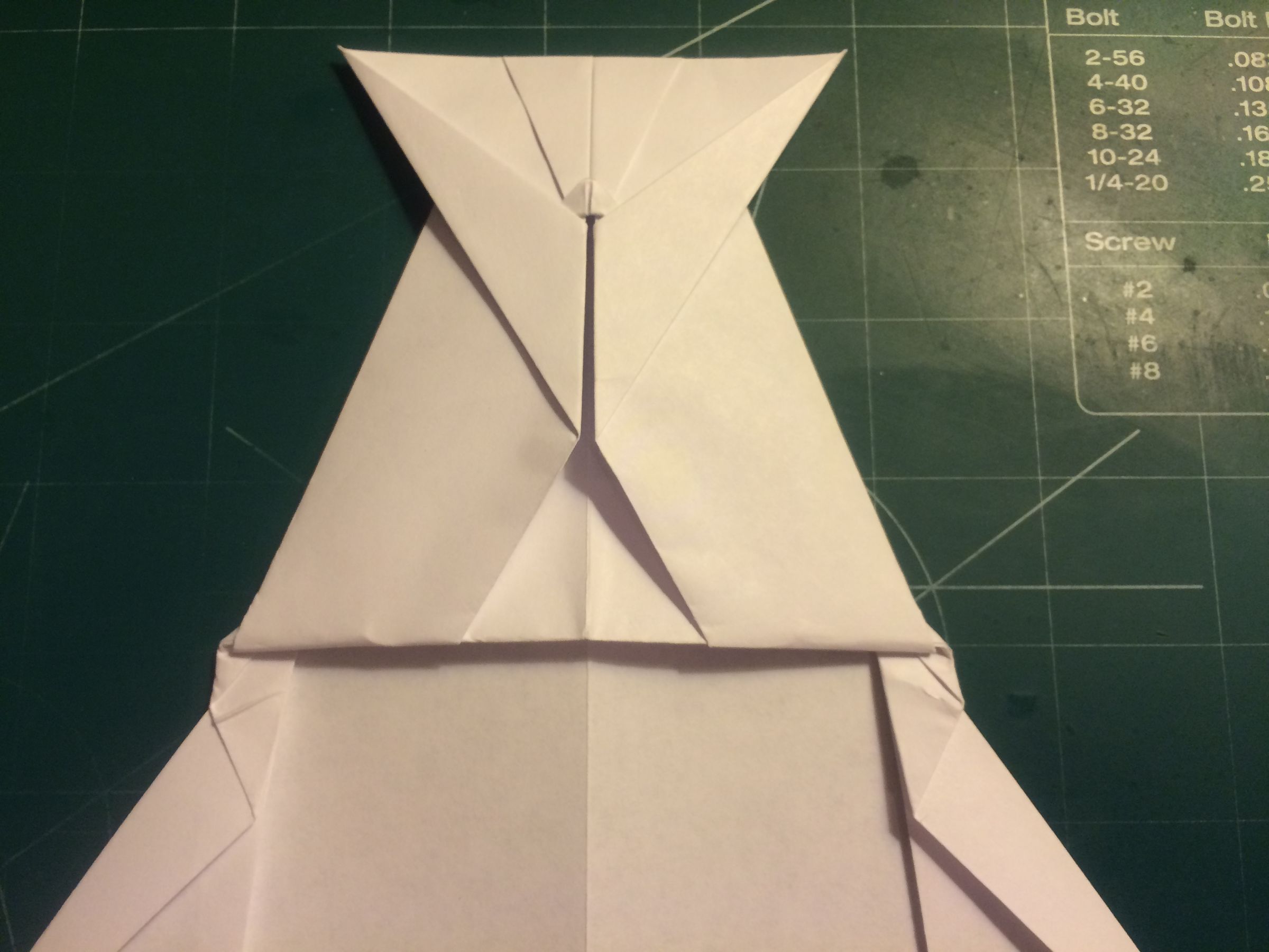 How to Make the Hunter Paper Airplane : 5 Steps (with Pictures ...