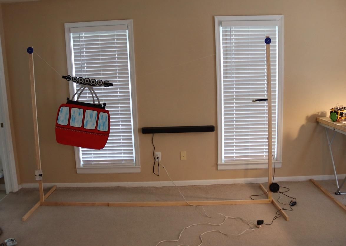 Cardboard Cable Car : 7 Steps - Instructables