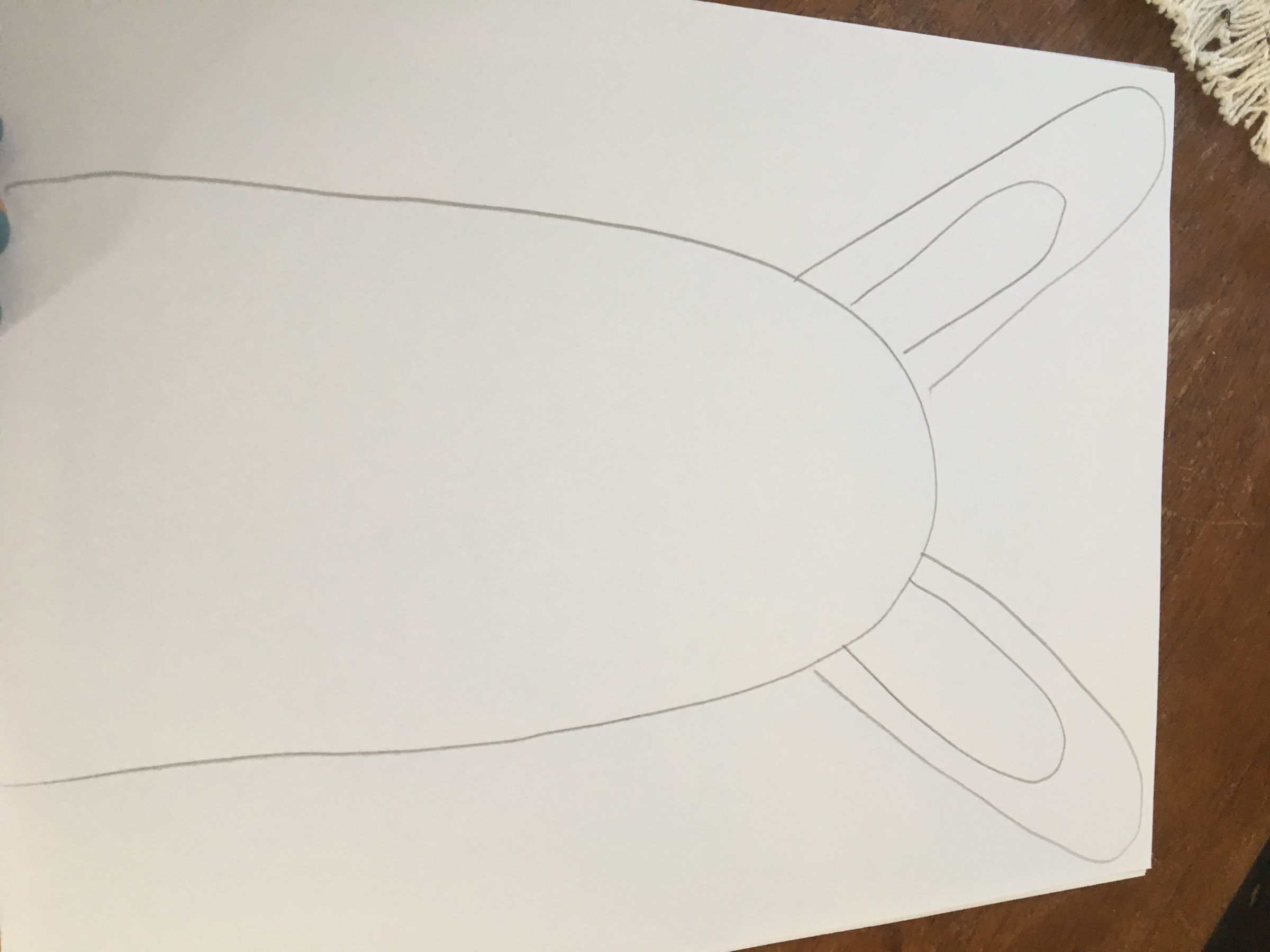 Easter Bunny Portrait - Directed Drawing for Kids : 6 Steps - Instructables