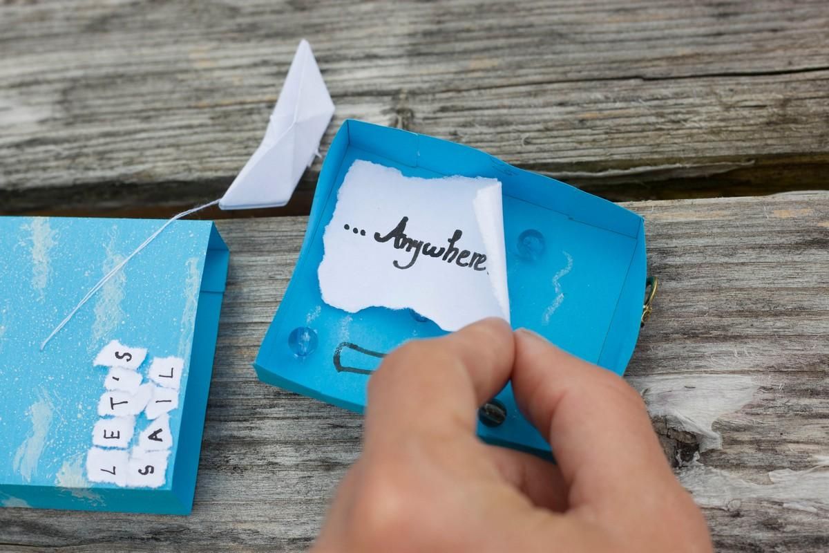 Let's Sail - Box With Boat and a Trick Opening : 5 Steps - Instructables