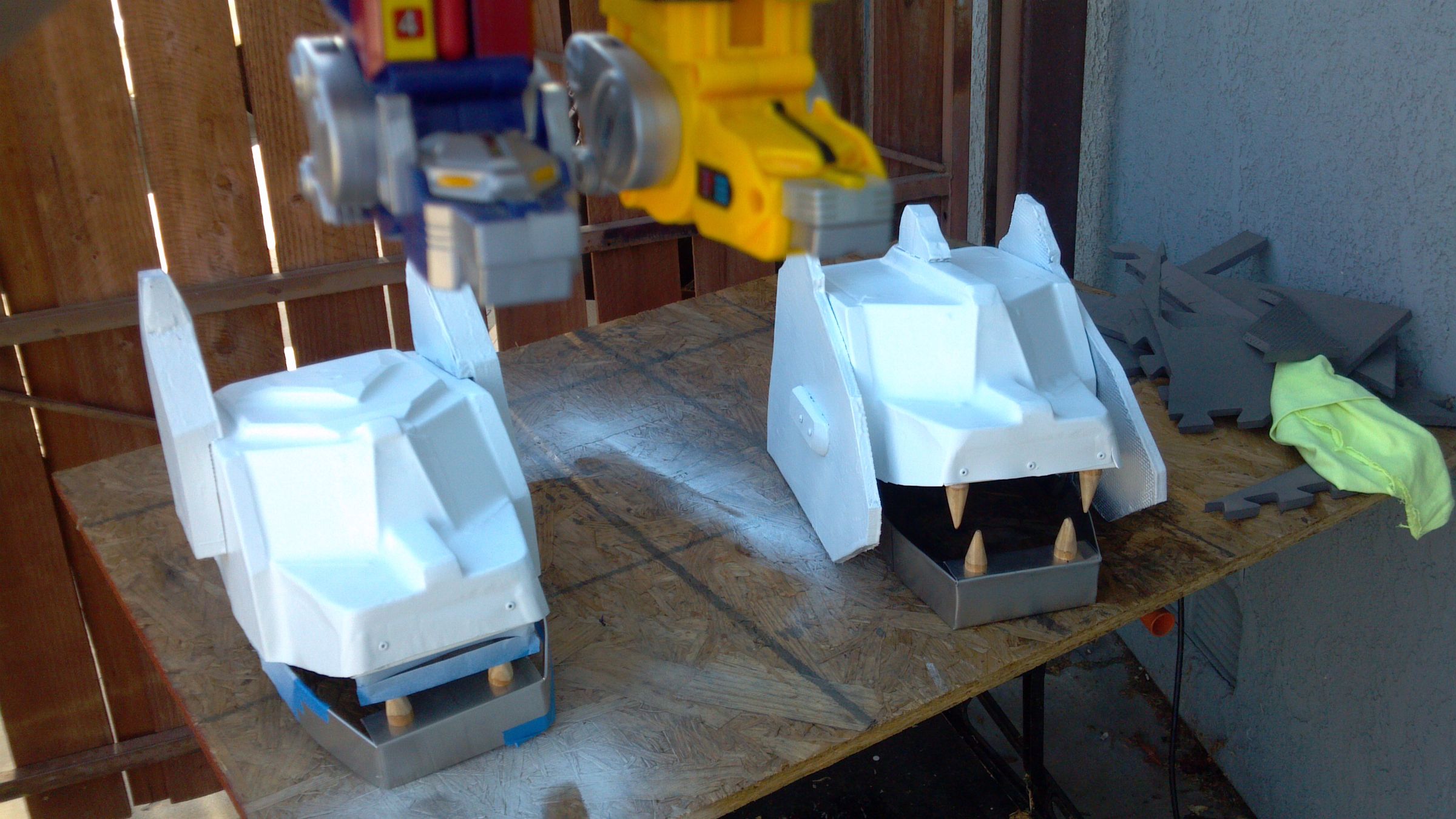 Voltron Force (5 Person Assembling Epic Costume) : 7 Steps (with ...
