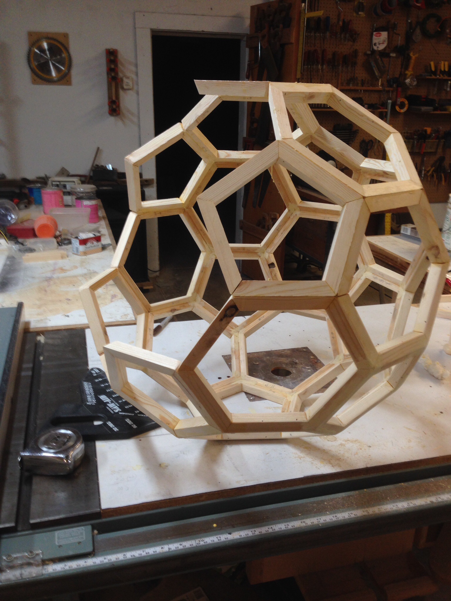 Truncated Icosahedron : 5 Steps - Instructables