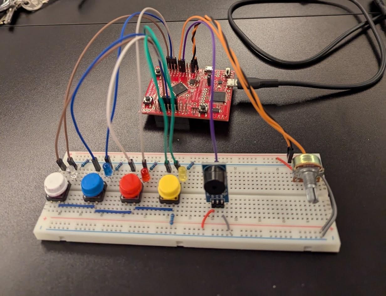 Simon Game With TM4C123GH6PM : 3 Steps - Instructables