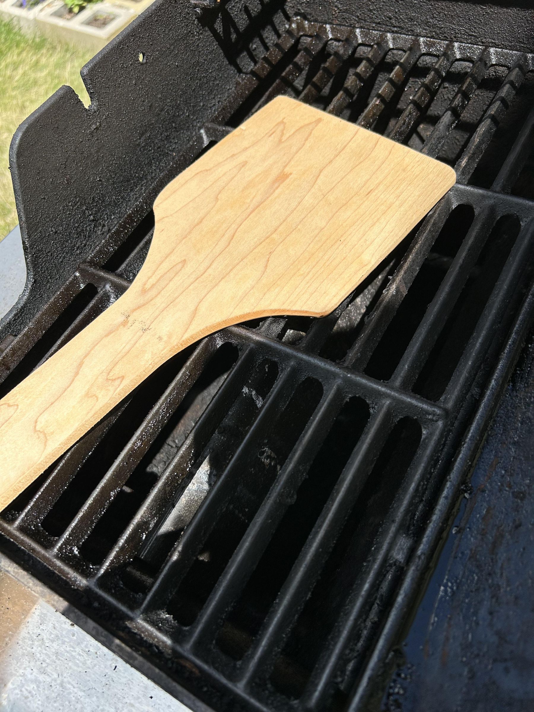 Wooden Grill Scraper : 5 Steps (with Pictures) - Instructables