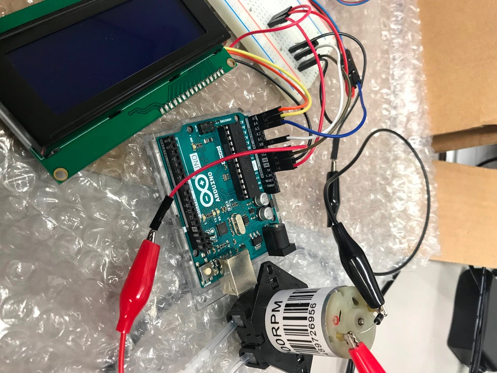Diy Ph Meter Using Arduino And Ph Sensor And Calibrating It 56 Off