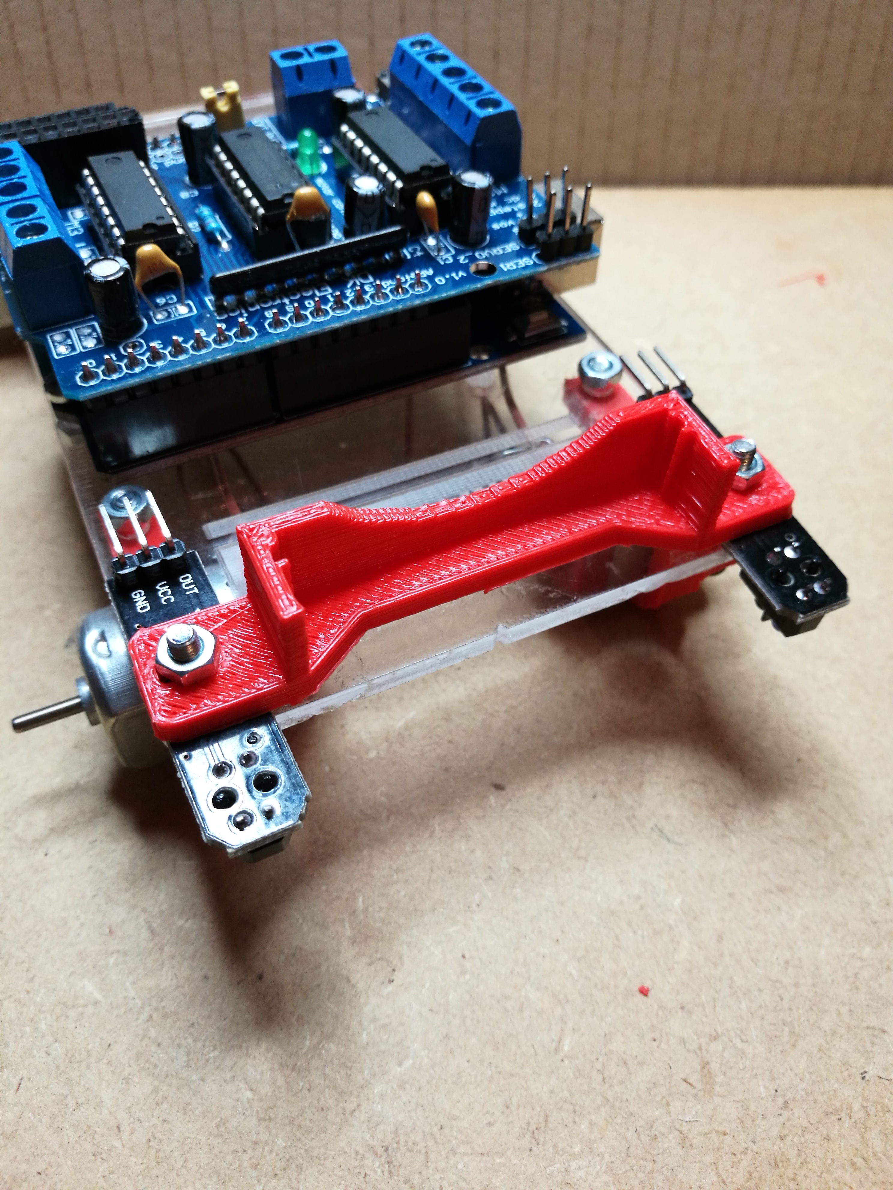 Sumobot and Arduino Introductory Robotic Kit : 12 Steps (with Pictures ...