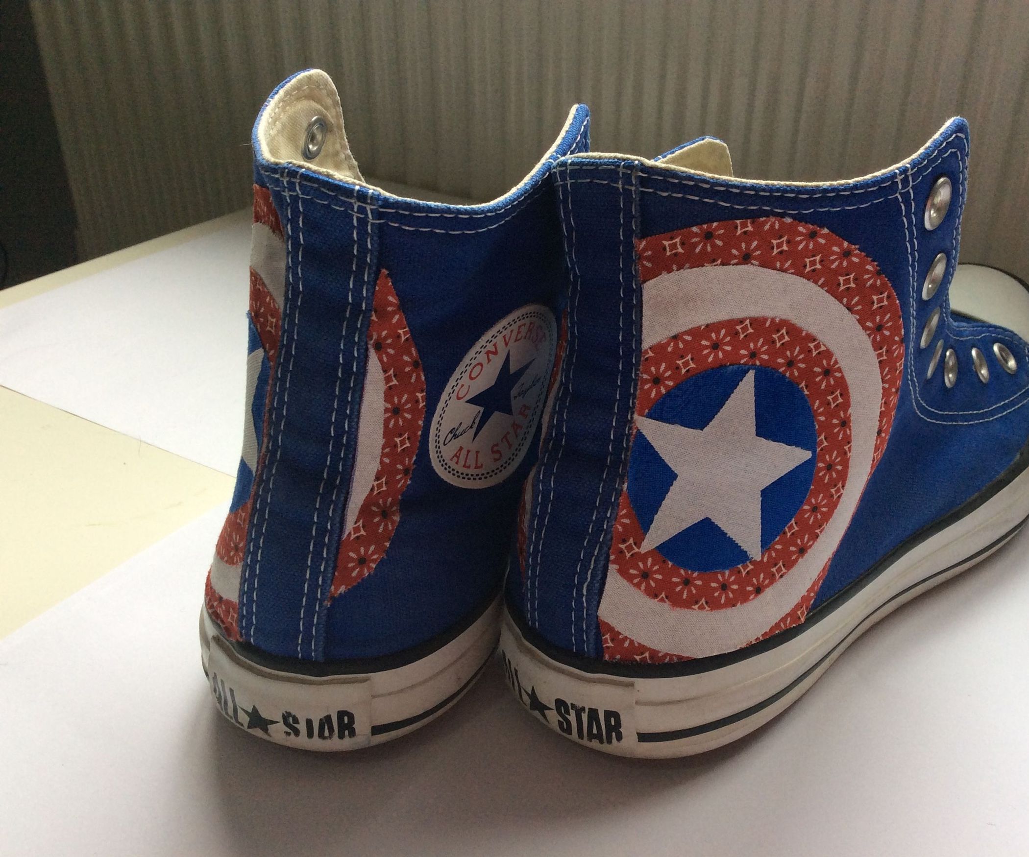 Captain's Converse : 7 Steps - Instructables