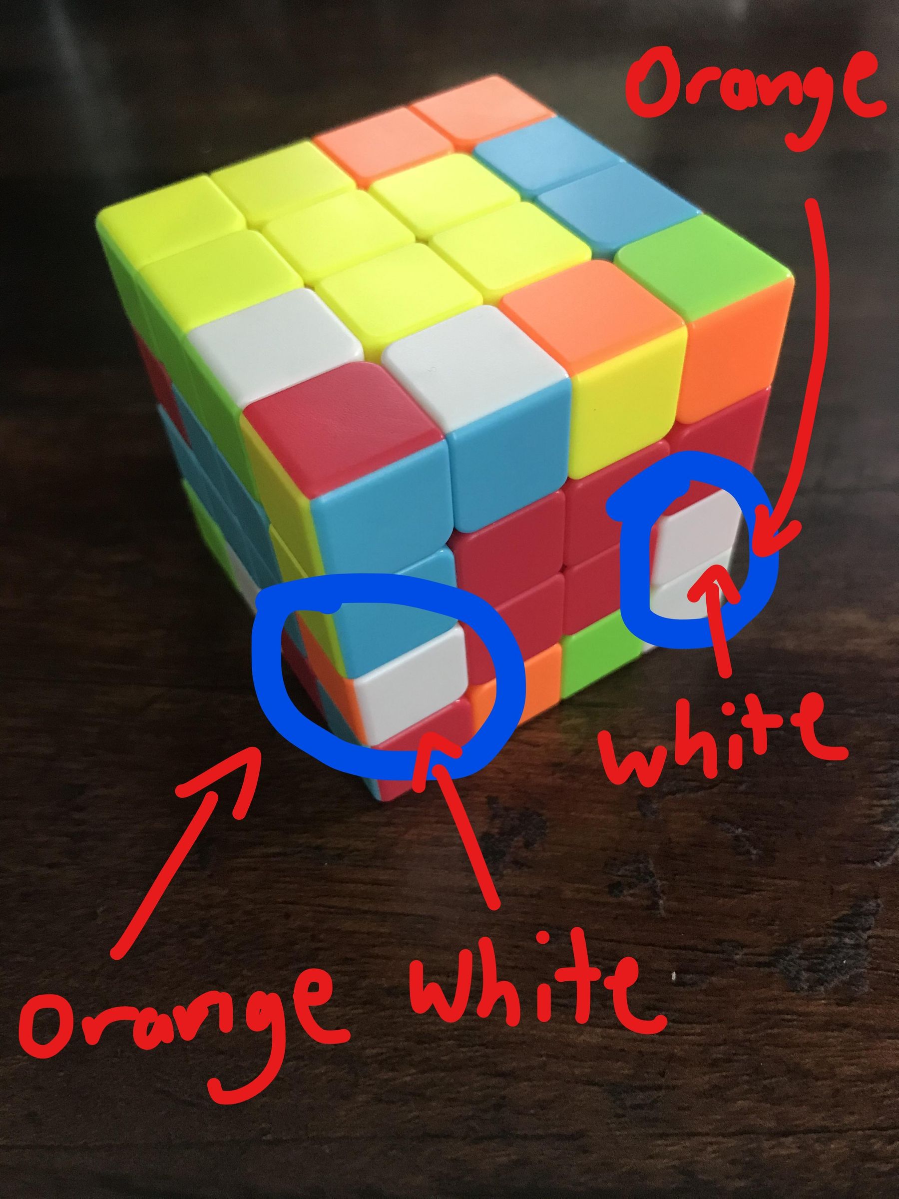 How to Solve a 4x4 Rubik's Cube : 10 Steps (with Pictures) - Instructables