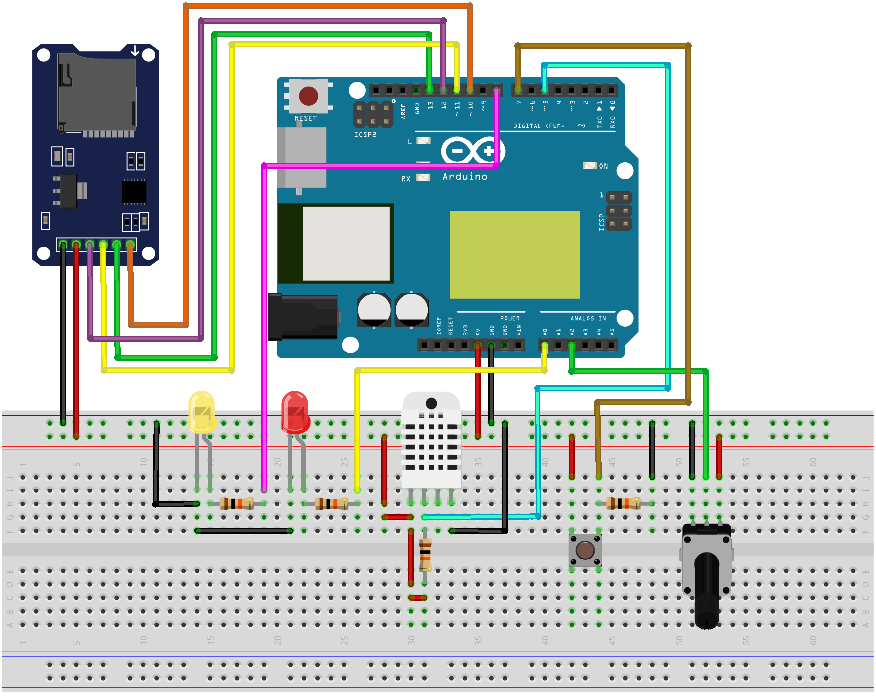 How to Control Arduino R4 WiFi From Your IPhone / Apple Watch / IPad ...