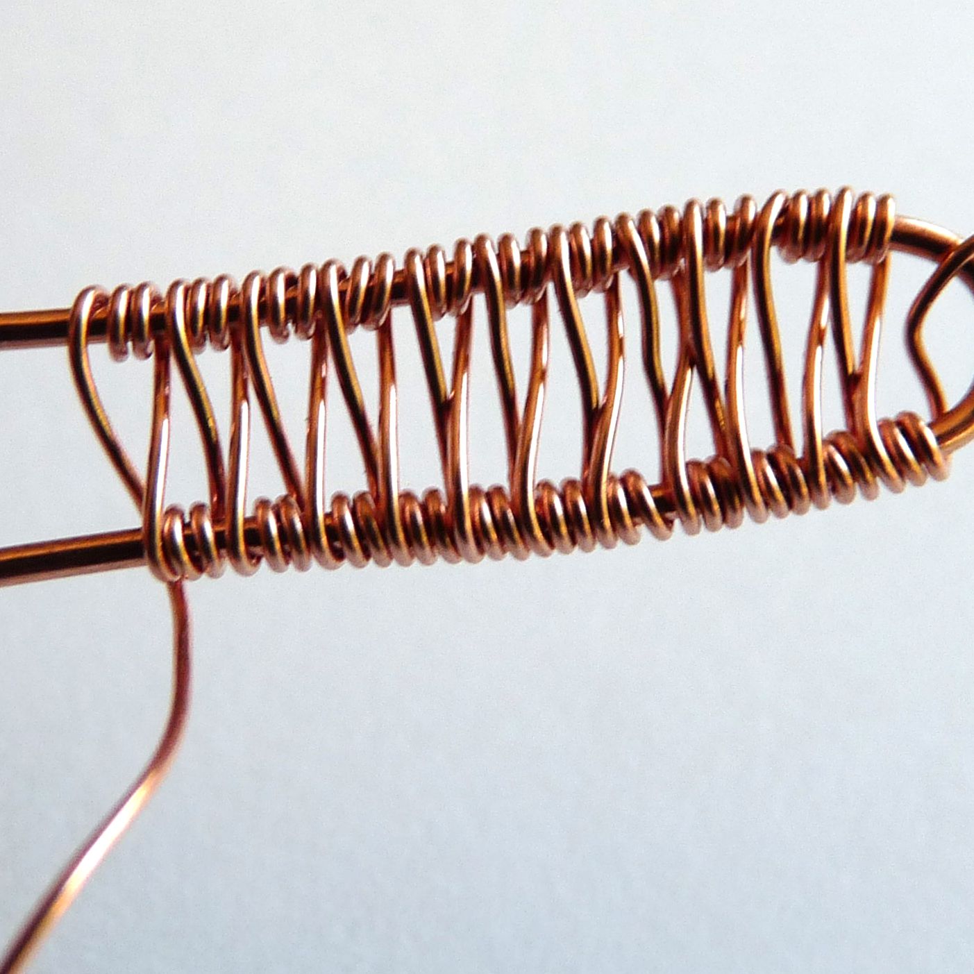 Woven Wire Bail Gemstone Pendant : 24 Steps (with Pictures) - Instructables