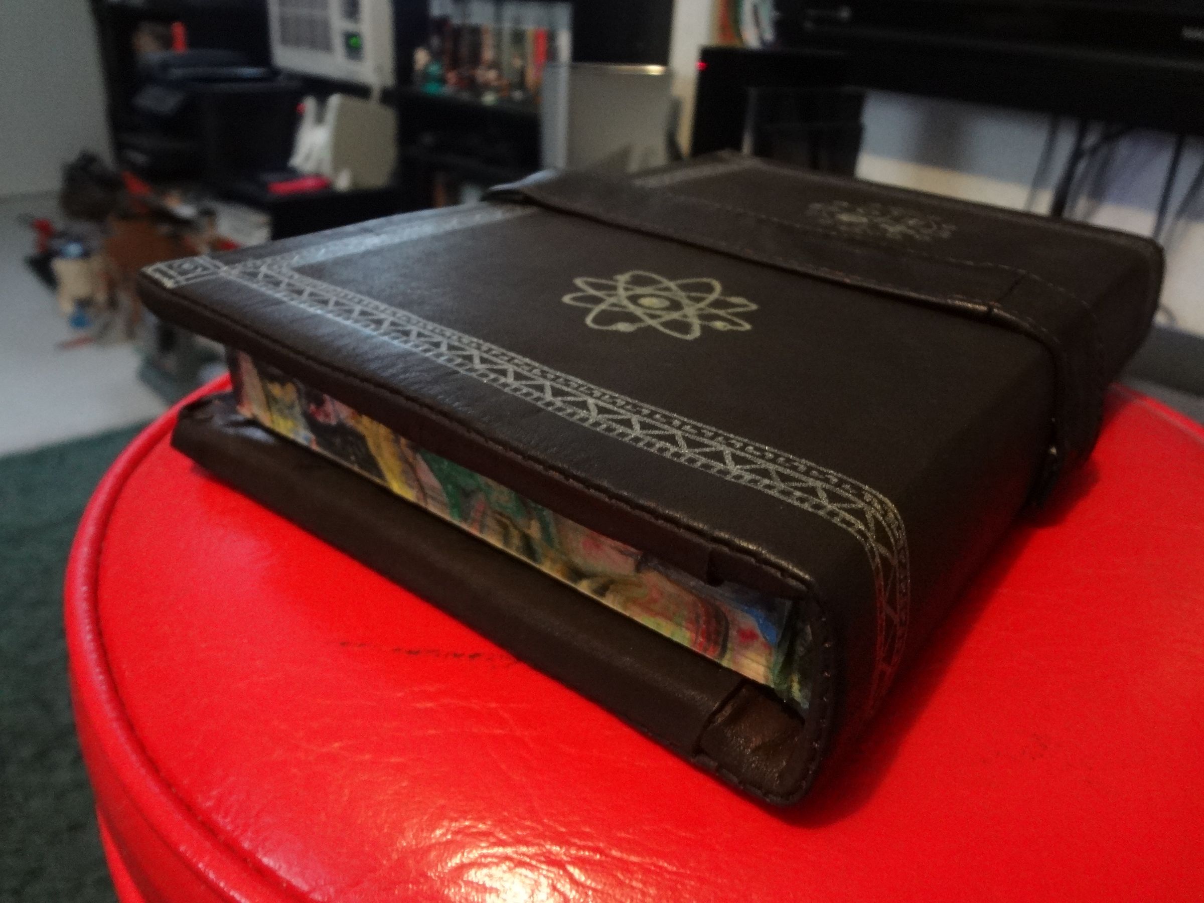 Hardcover Leatherbound Book Made From Scratch. : 8 Steps (with Pictures ...