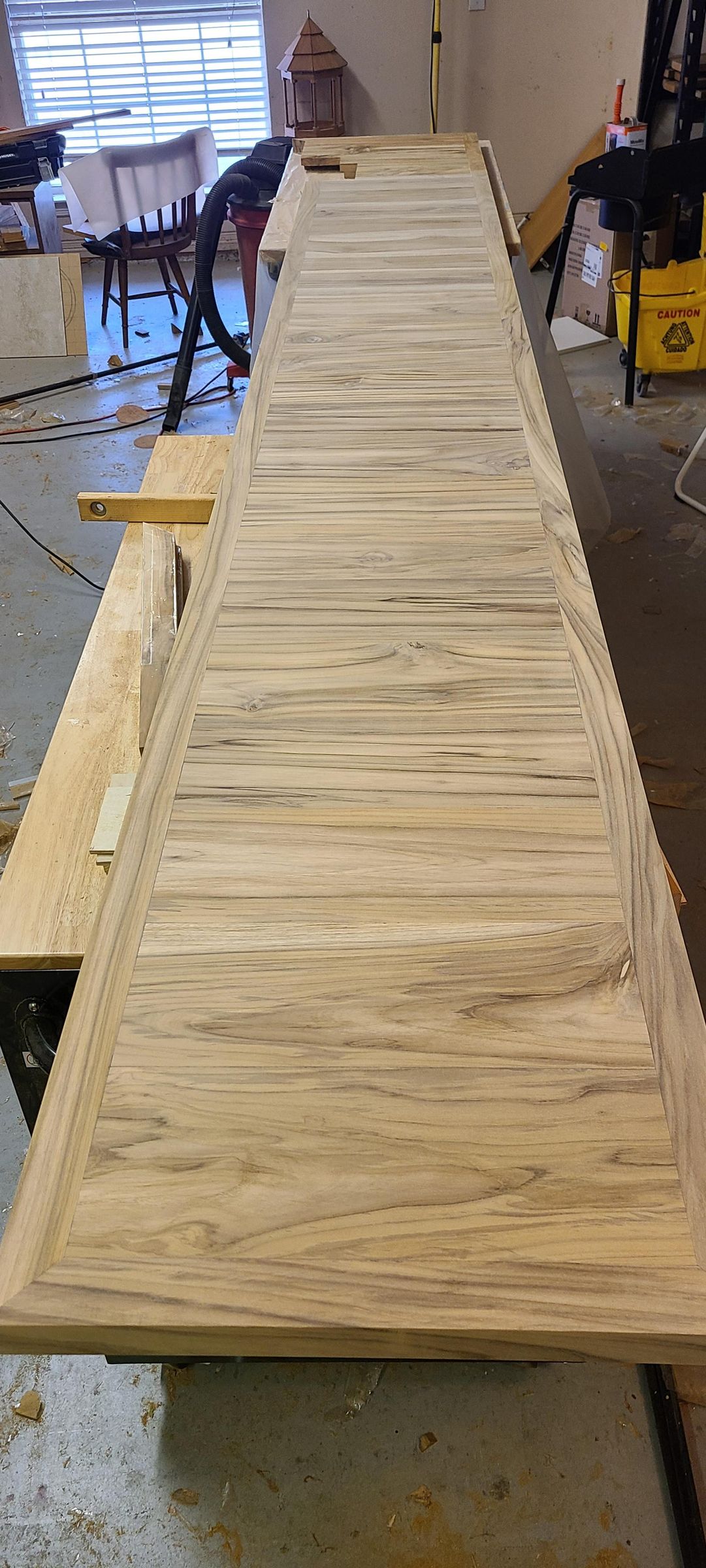 Backyard Teak Bar Top : 7 Steps (with Pictures) - Instructables