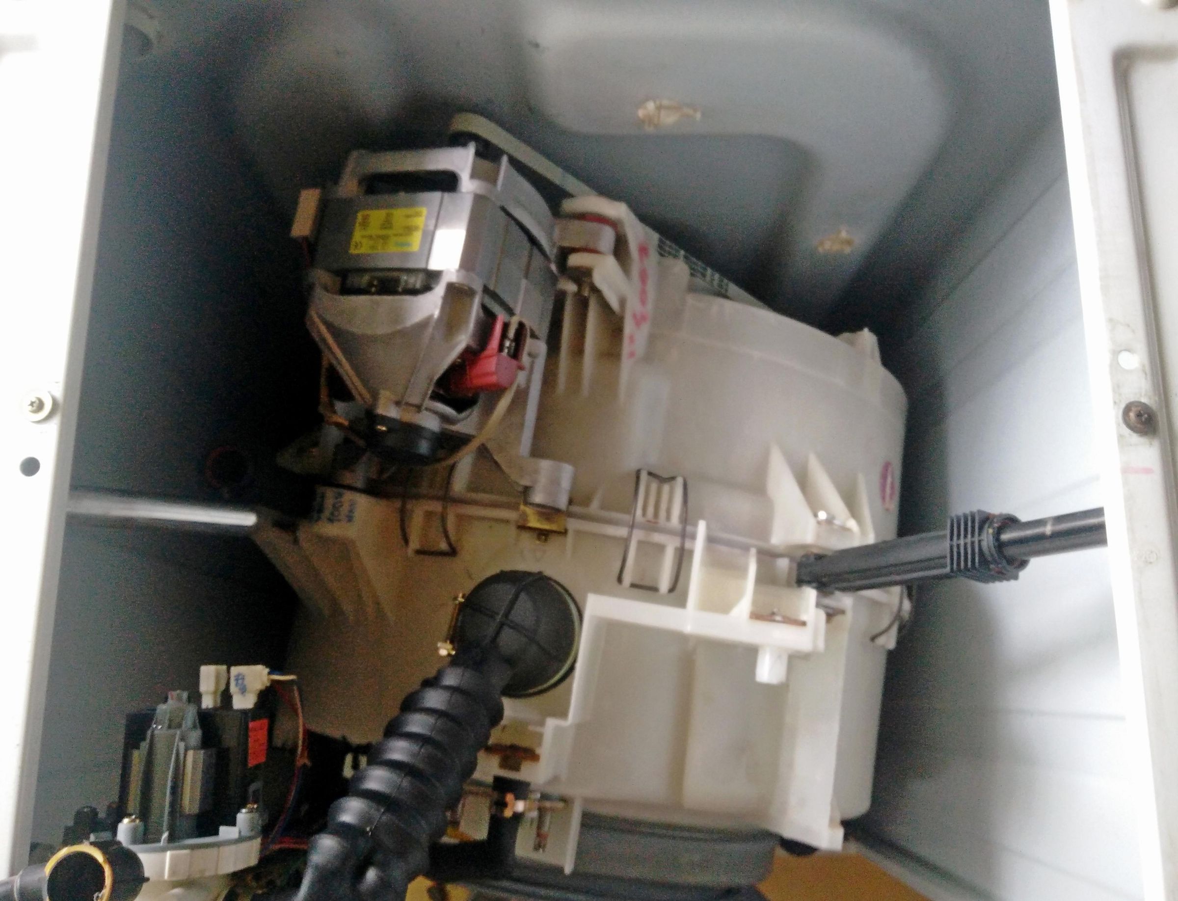 Washing Machine Repair & Restyling : 16 Steps (with Pictures ...