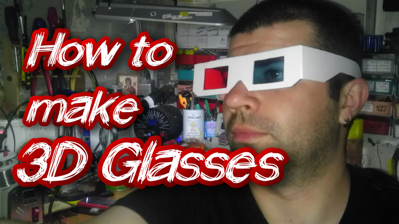 How to Make 3D Glasses - Instructables