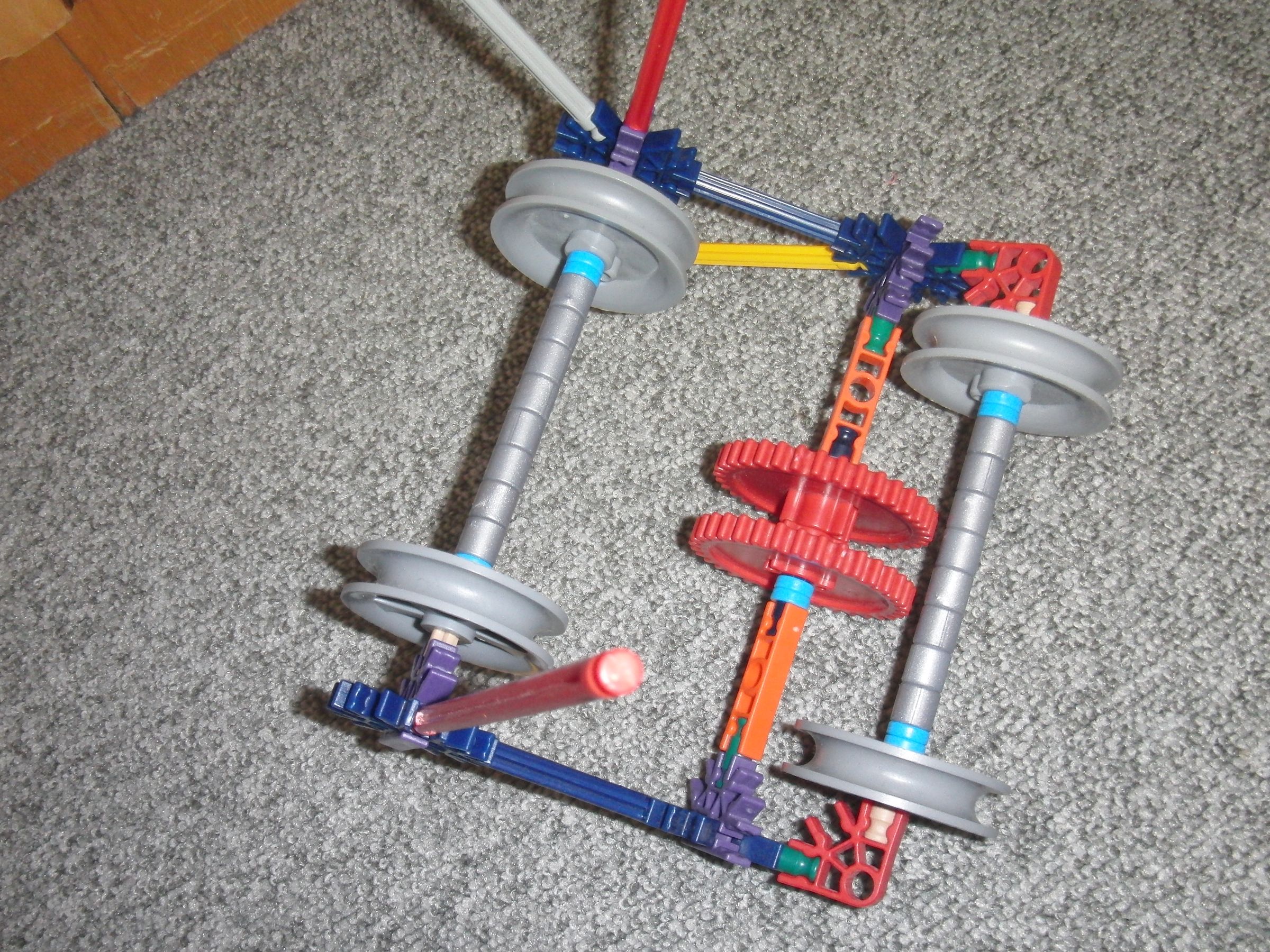 Knex Ferris Wheel : 7 Steps (with Pictures) - Instructables