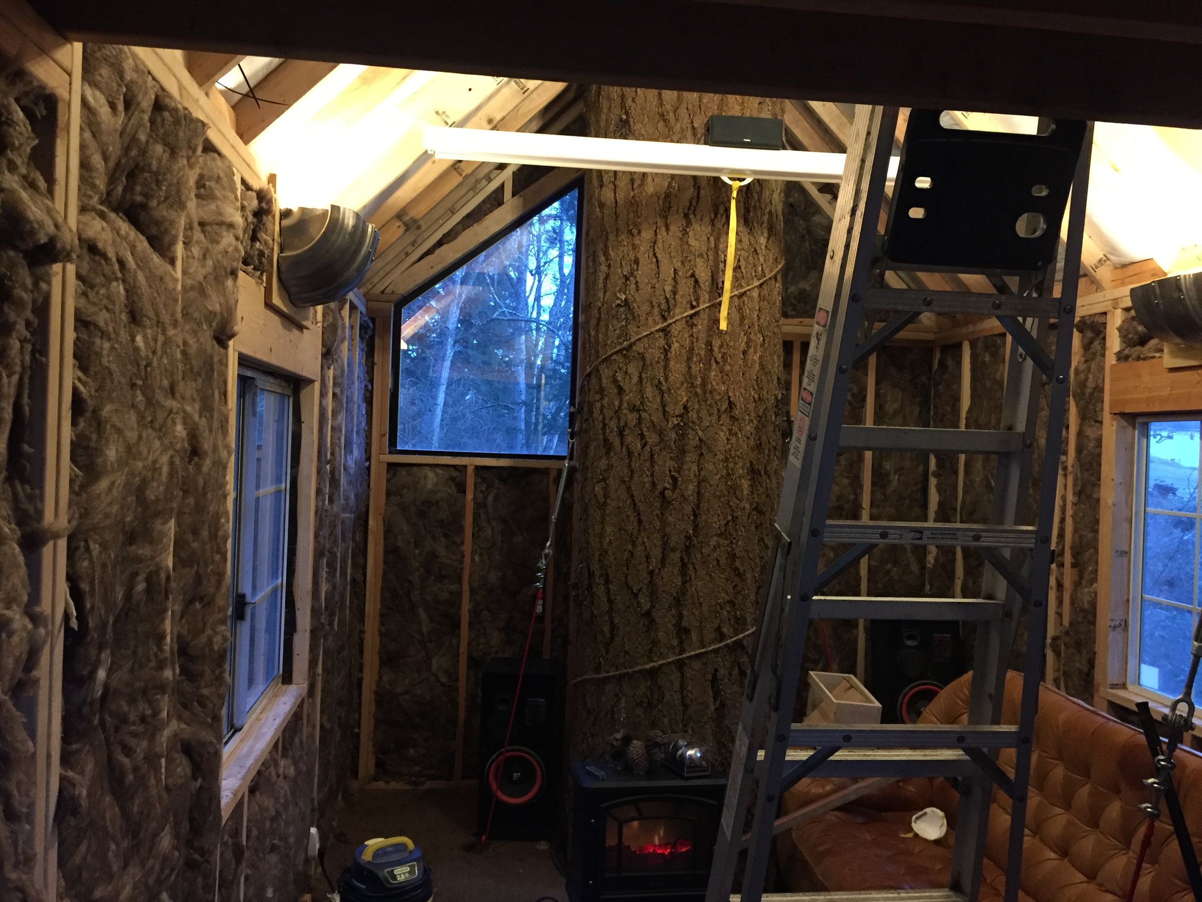 Treehouse Build : 10 Steps (with Pictures) - Instructables