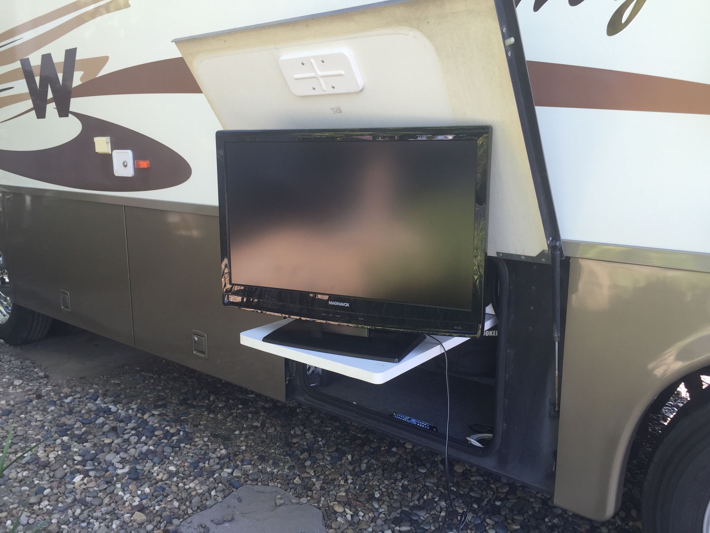 How to Get an Outdoor TV on Your RV the Easy Way : 5 Steps - Instructables