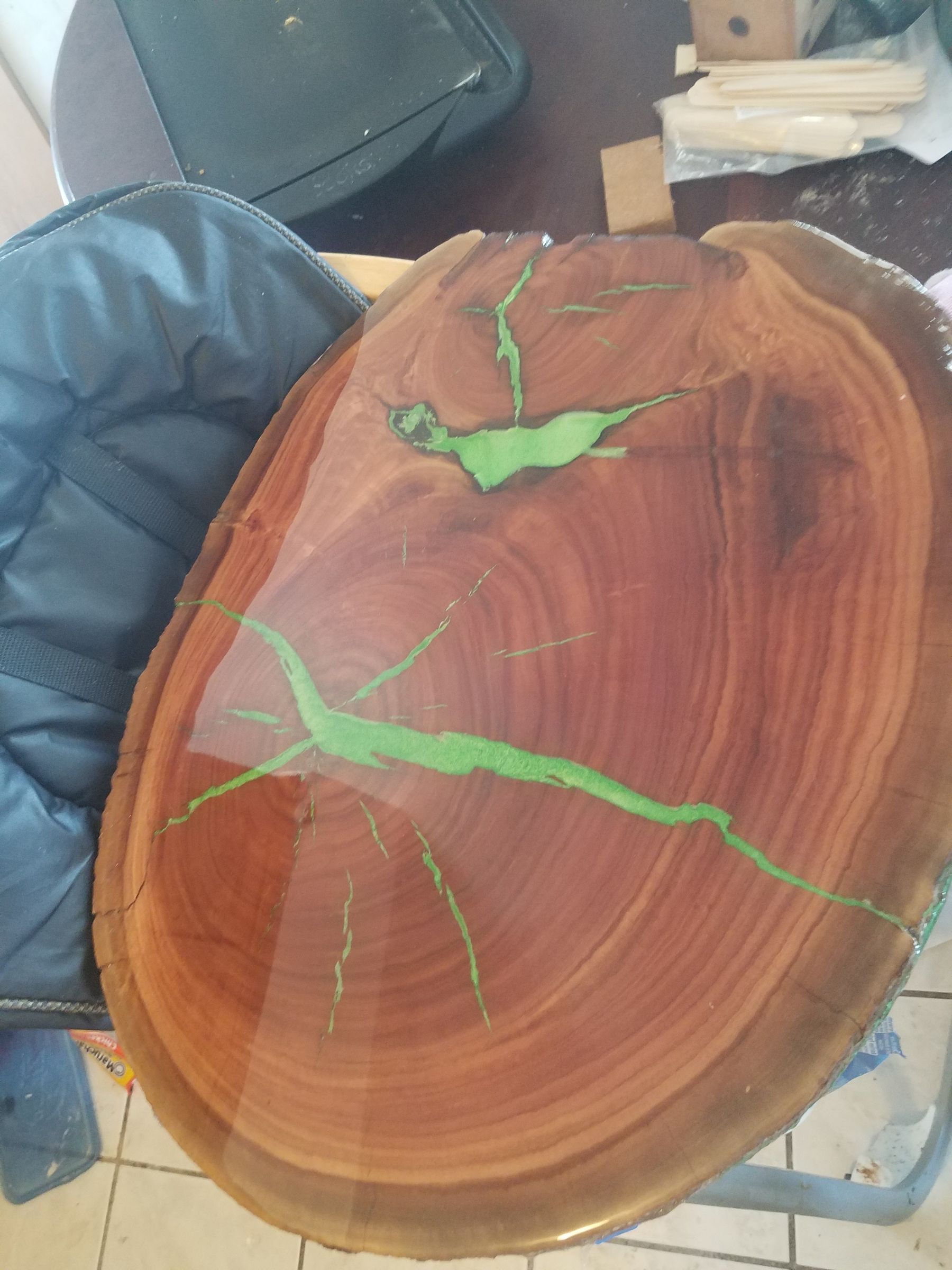 Lazy Susan, End Table, Clock or Stool Seat : 4 Steps - Instructables