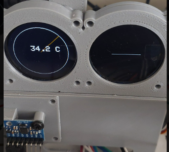 PART 4 - RP2040 & GC9A01 Ardunio & Pi Random Eyes and Gauges : 4 Steps - Instructables