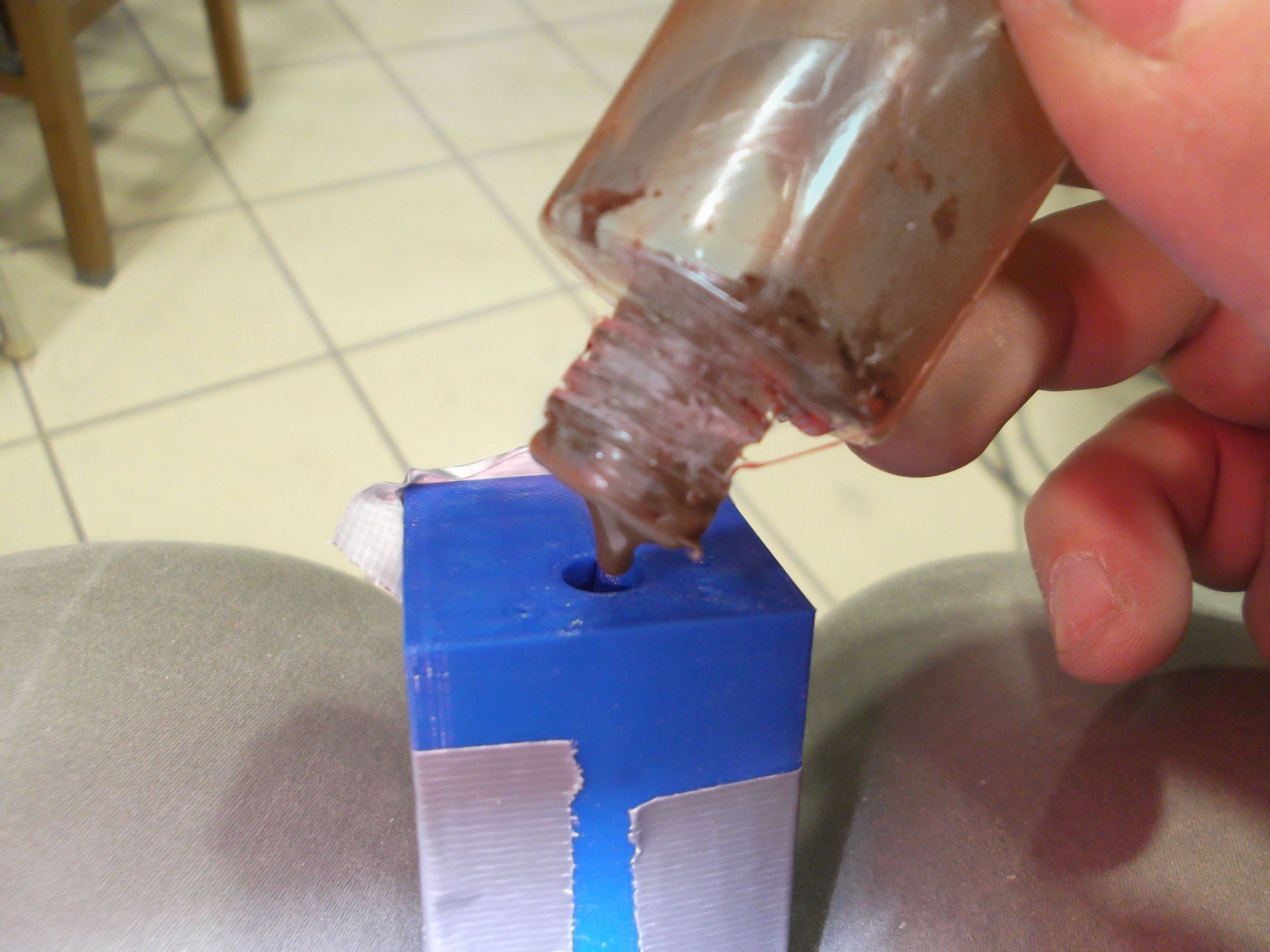 ABS PASTE MOLDING : 5 Steps (with Pictures) - Instructables