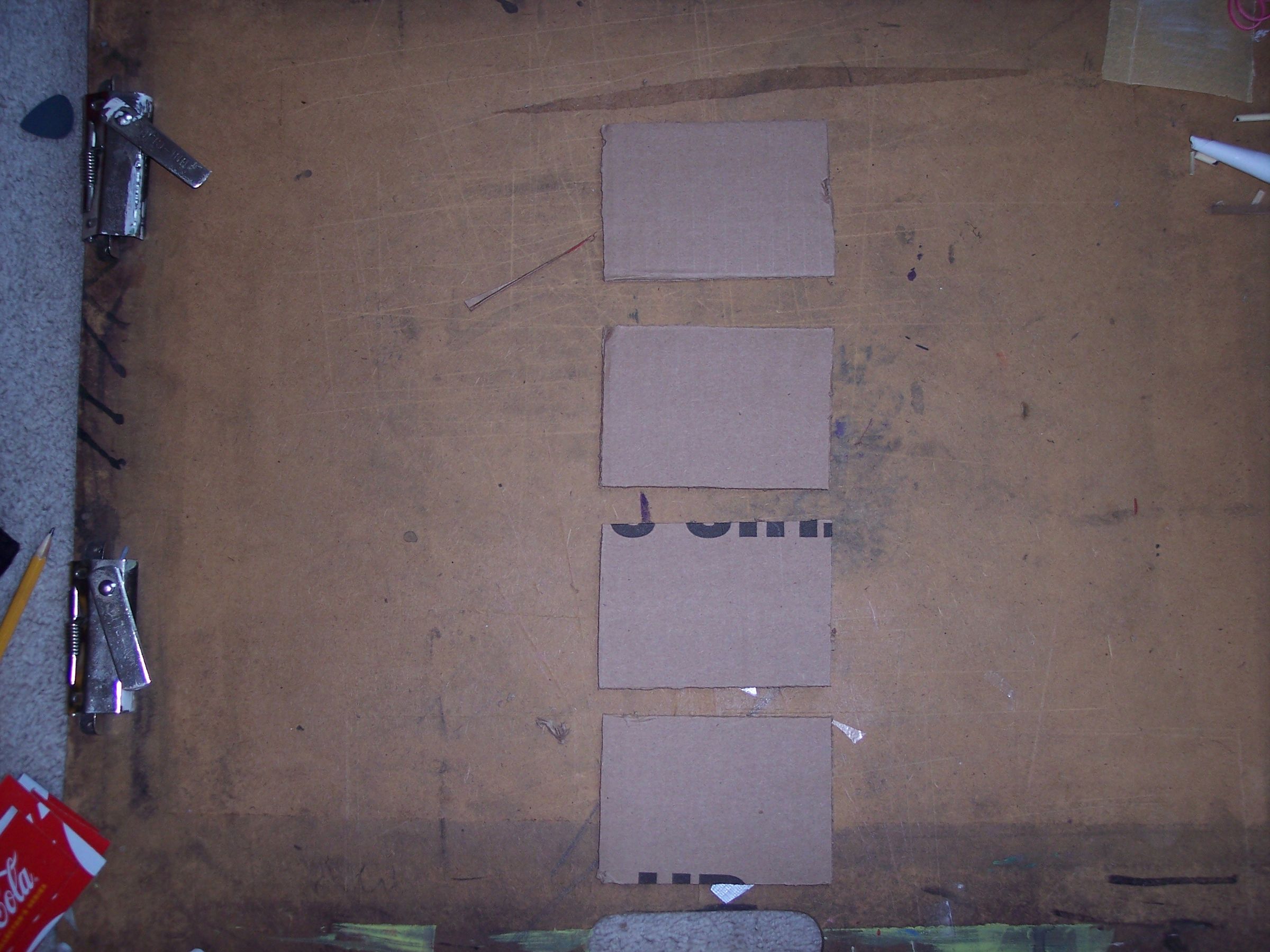 Easy Cardboard Wallet : 5 Steps - Instructables