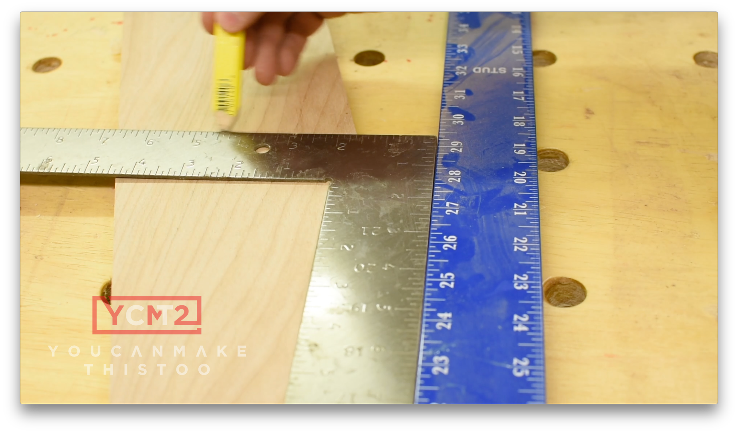 Modern Dining Table : 12 Steps (with Pictures) - Instructables