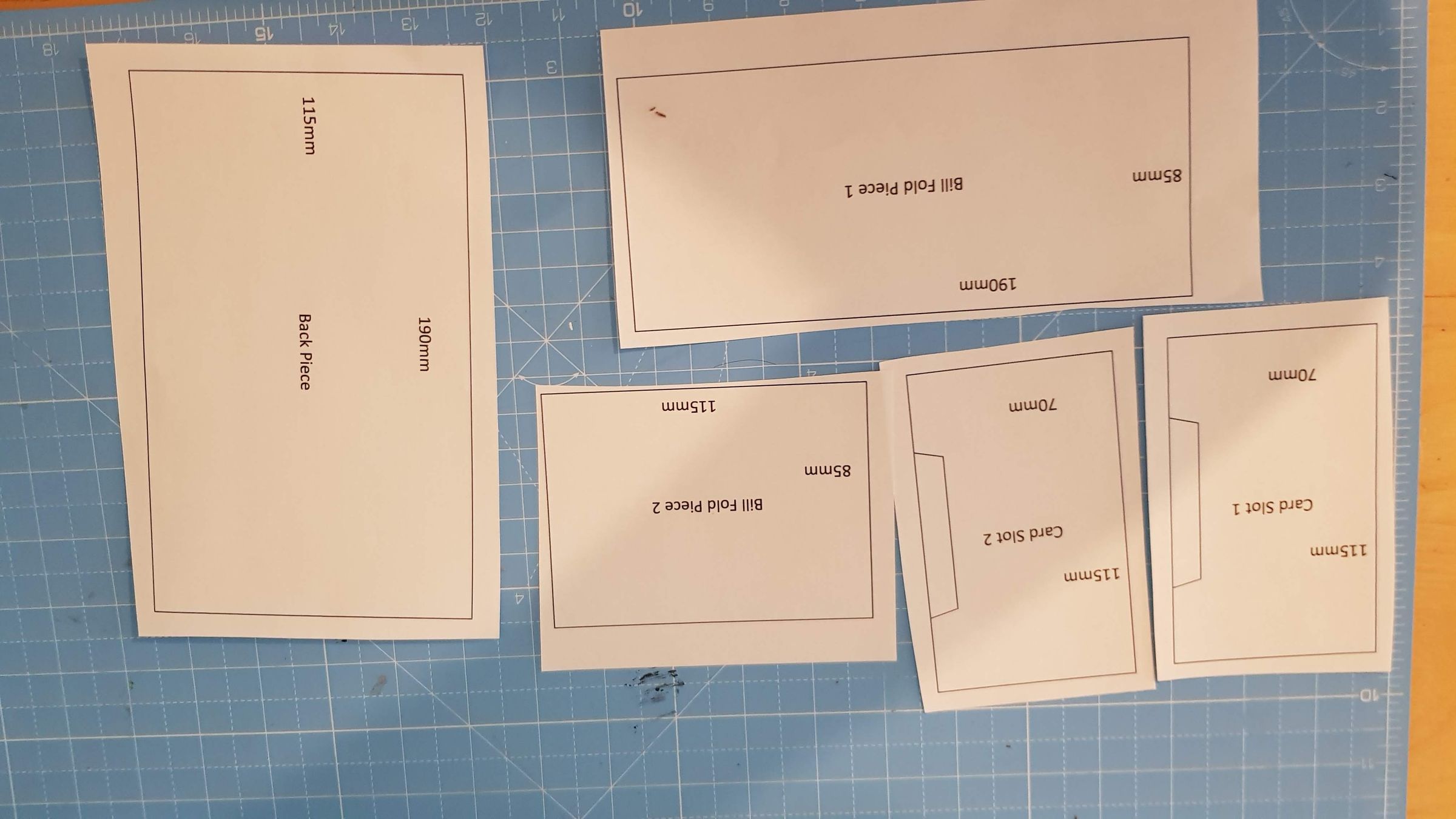 Funky Leather Wallet (includes Pattern) : 6 Steps (with Pictures ...