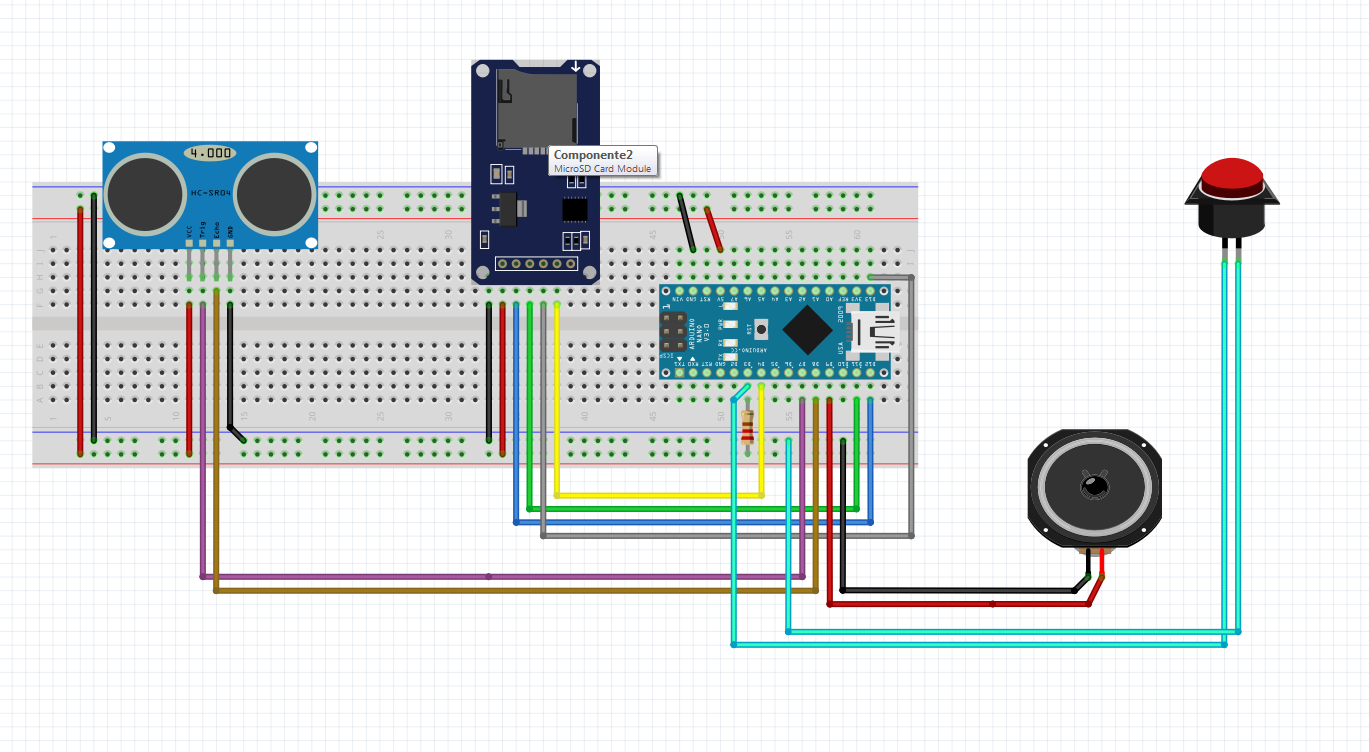 Arduino Voiced White Cane (Part One) : 6 Steps (with Pictures ...