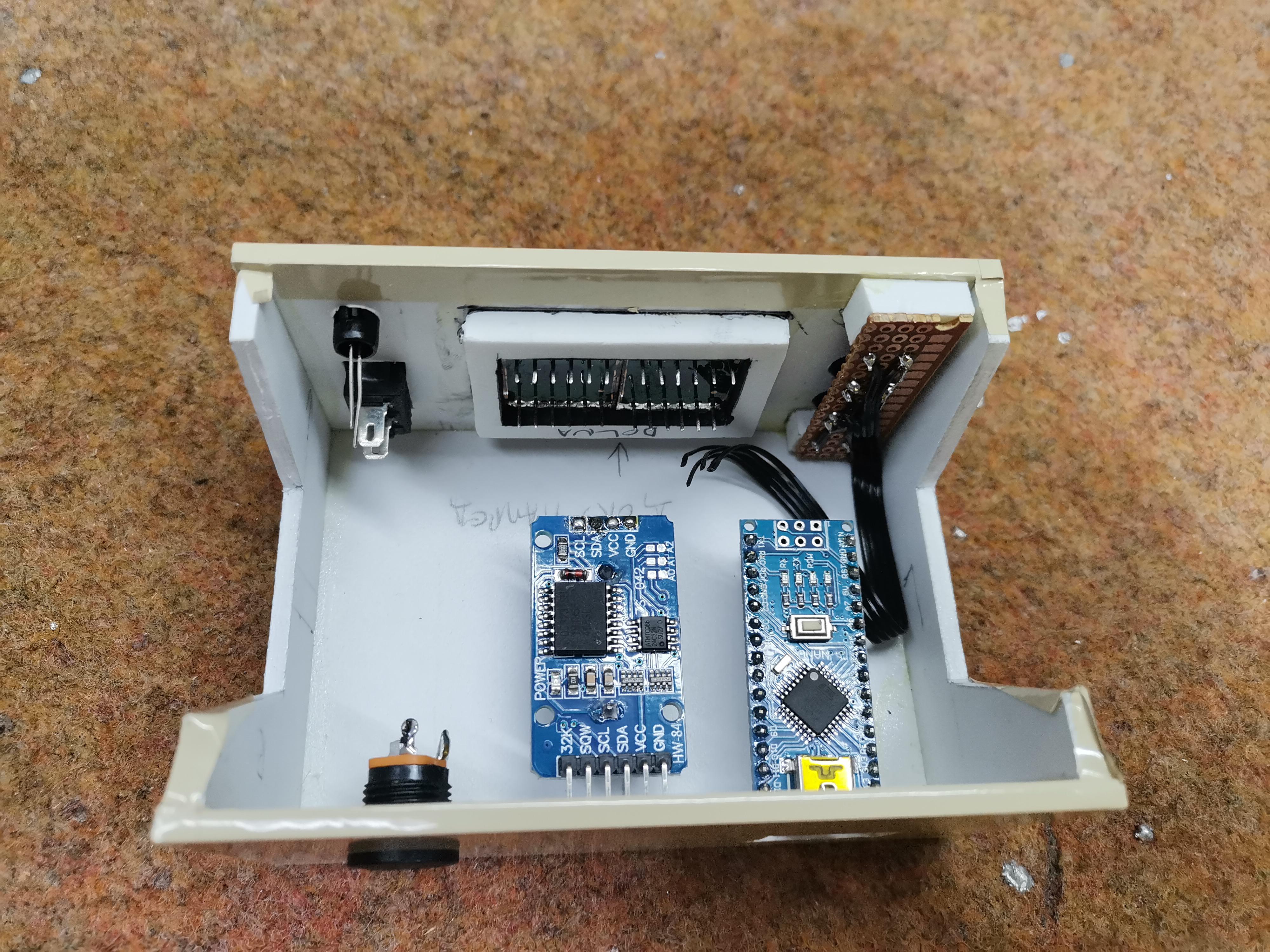 HPDL1414 Arduino Micro Clock : 3 Steps - Instructables