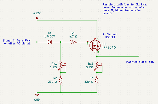 Soft-Start and Soft-Finish for P-Channel MOSFETs : 7 Steps - Instructables