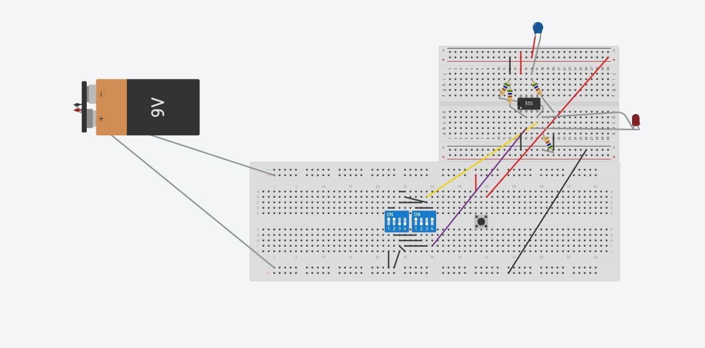 Electronic Code Lock System - Instructables