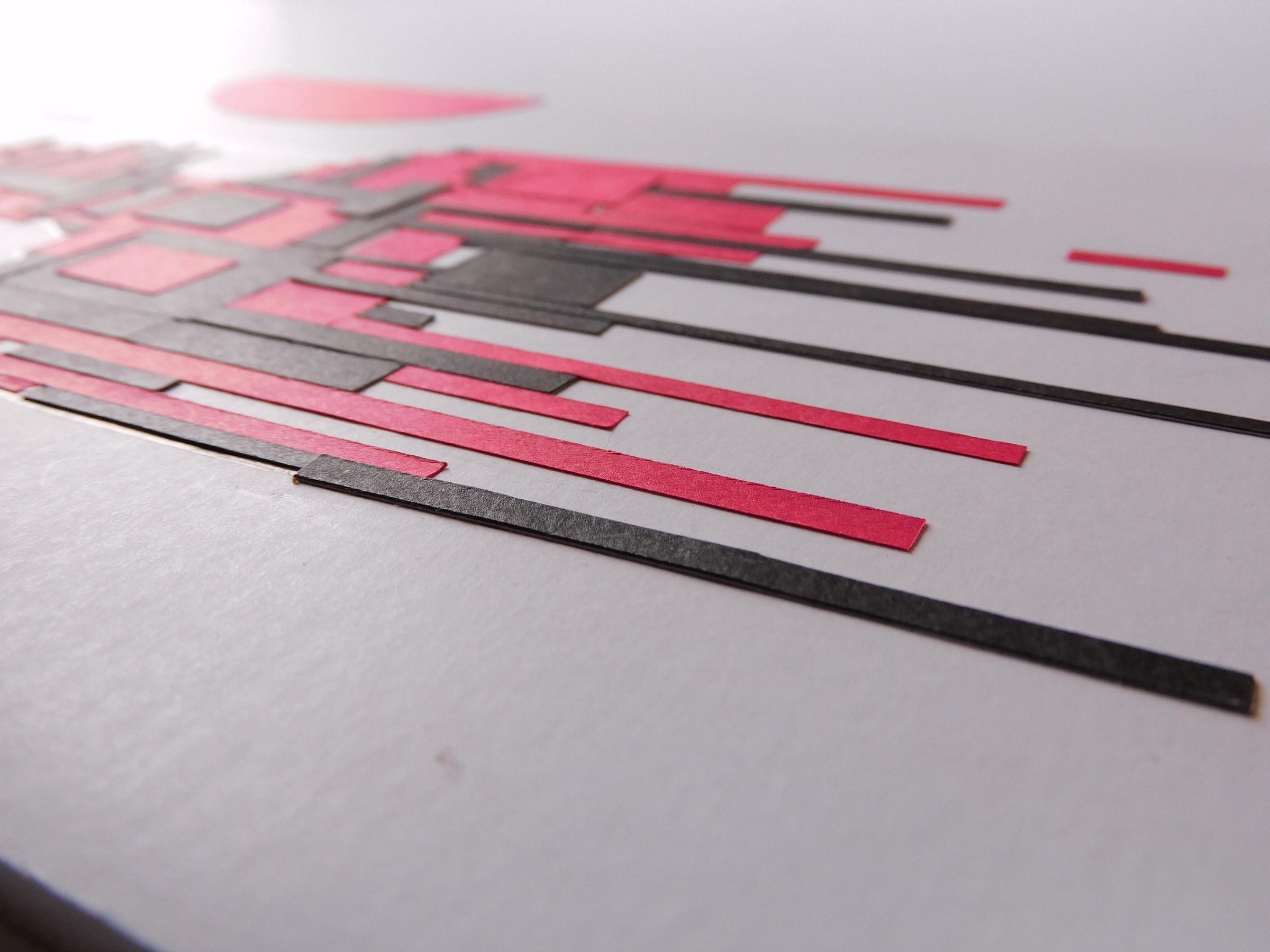 How to Make a Glitch/square Pixelated Type Art Poster for Minamalistic ...