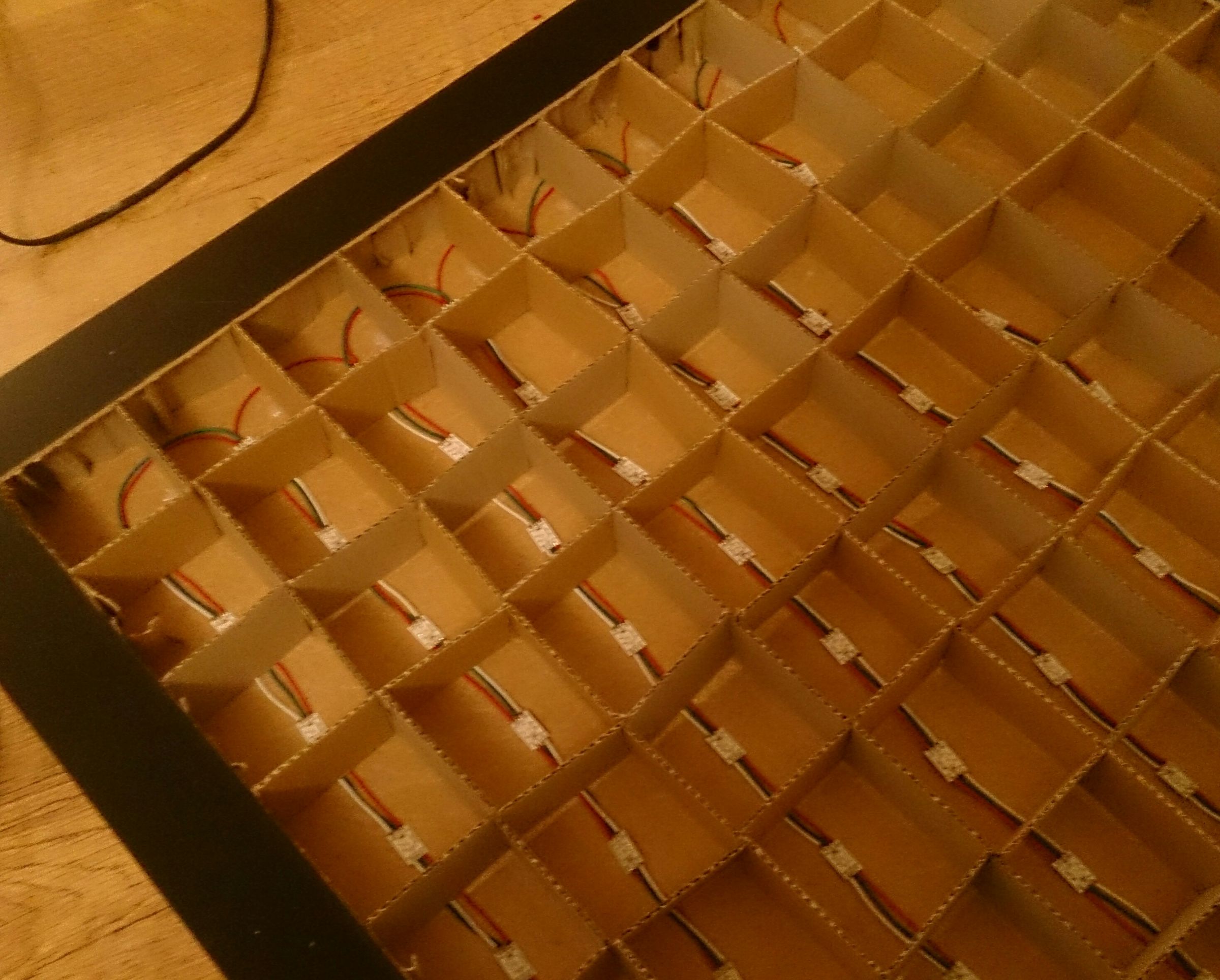 The DIY LED Table Kit : 8 Steps - Instructables