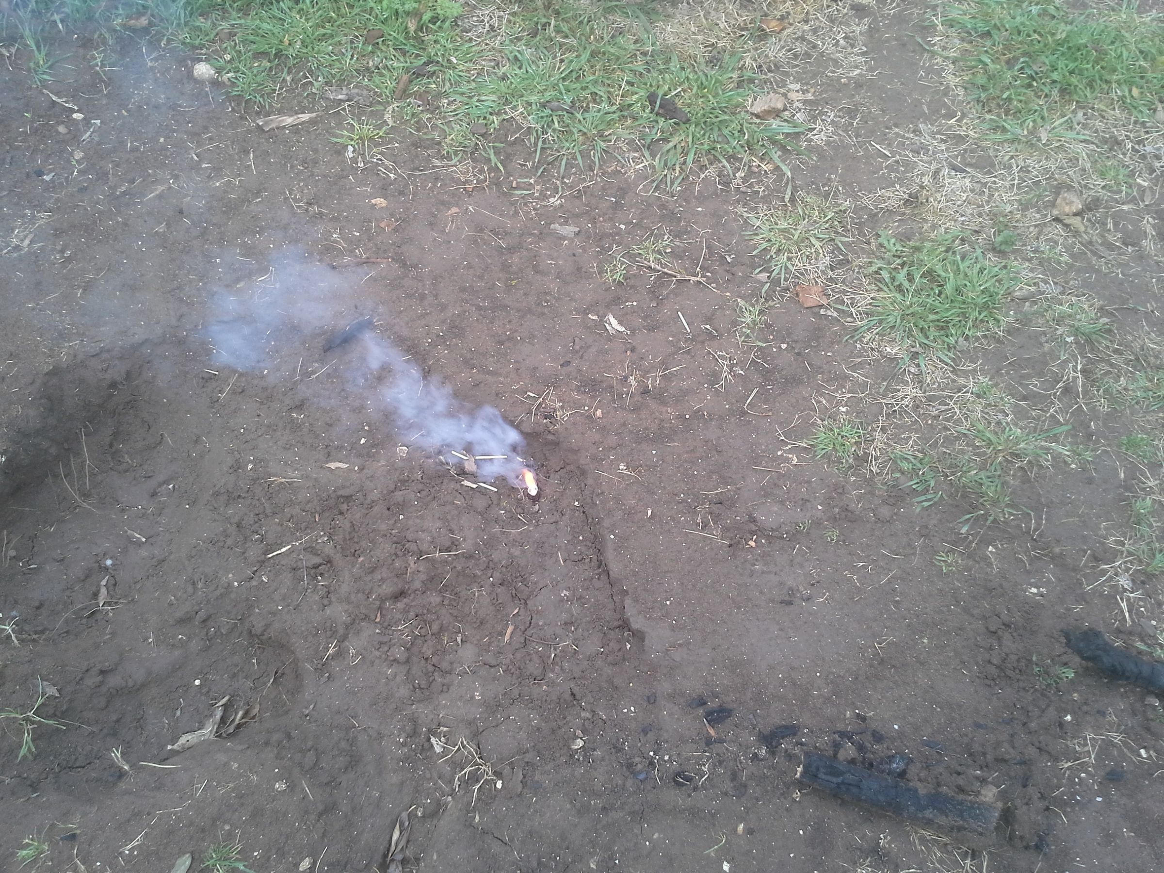 Simple Solid Rocket Engine : 6 Steps - Instructables