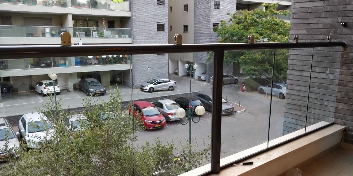 Balcony Railing Height Extension With Glass - Kids Safety | DIY : 17 ...