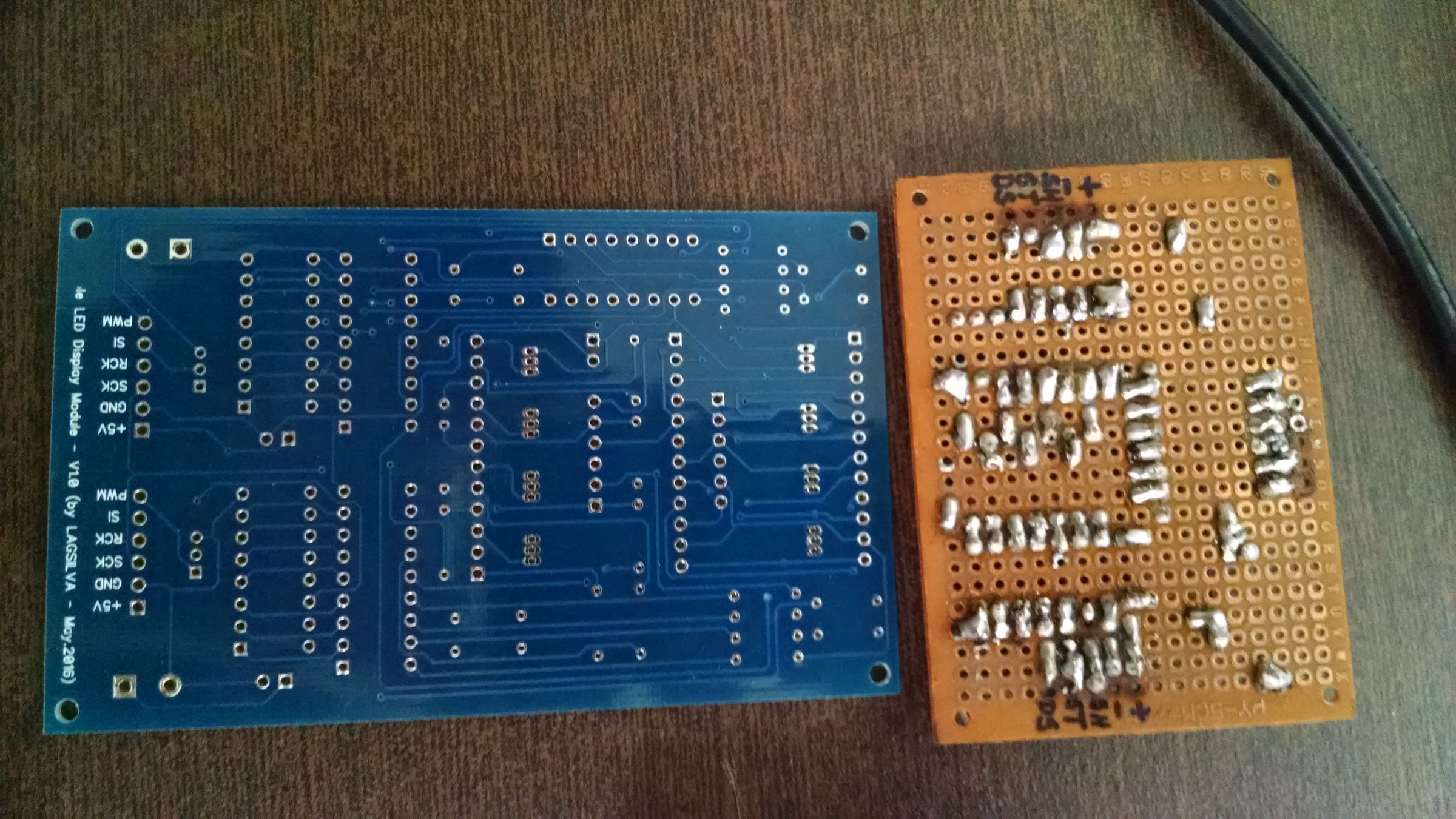 Multiple LED Display Module : 6 Steps (with Pictures) - Instructables