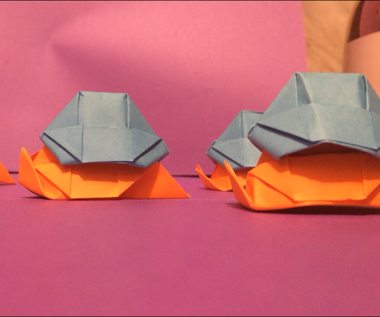 Origami ‘Soldier Slugs’ : 5 Steps - Instructables
