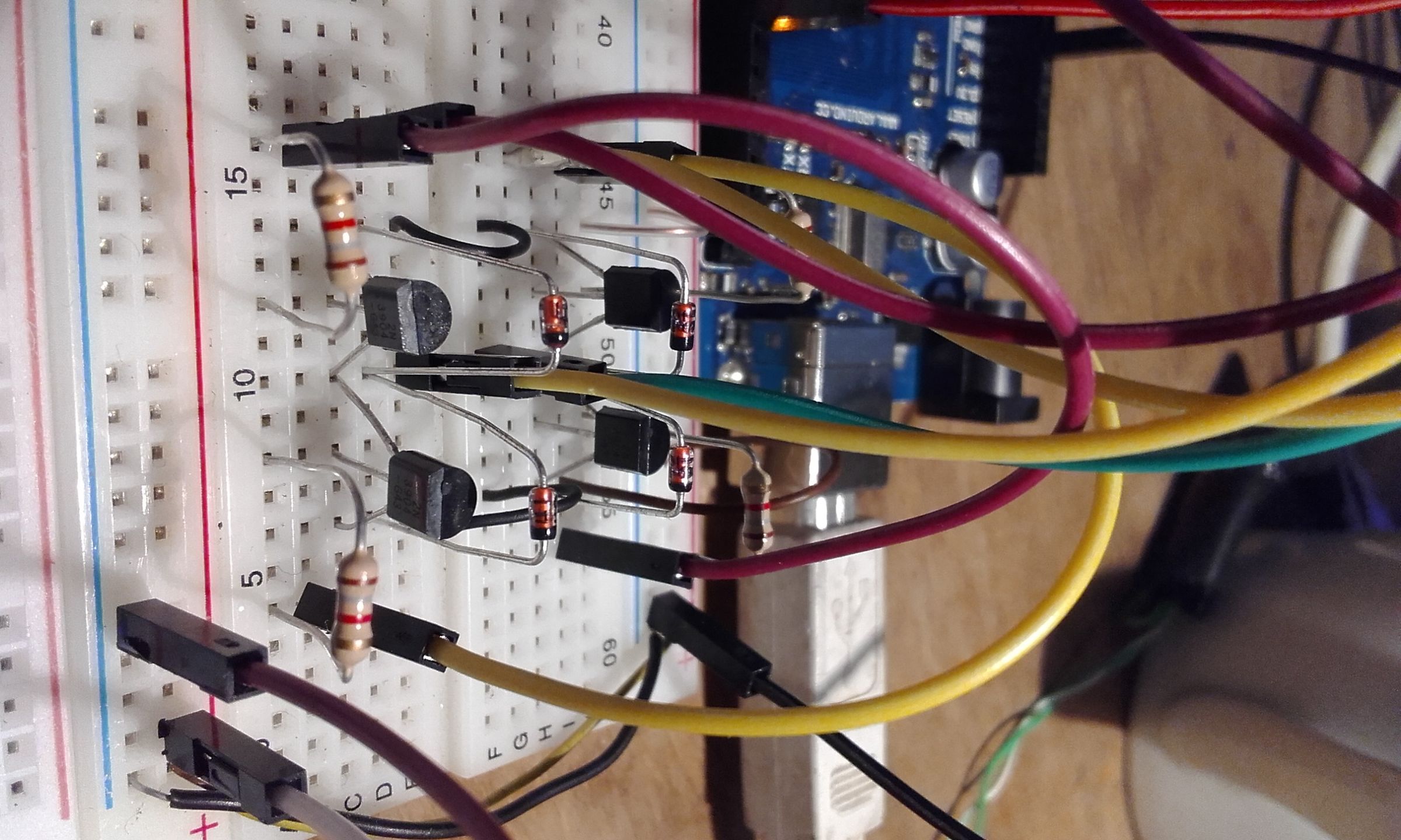 H Bridge Motor Driver for Arduino Using Transistors : 11 Steps (with ...