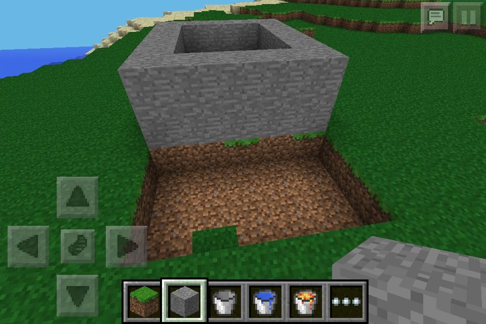 Minecraft Obsidian Generator : 5 Steps - Instructables