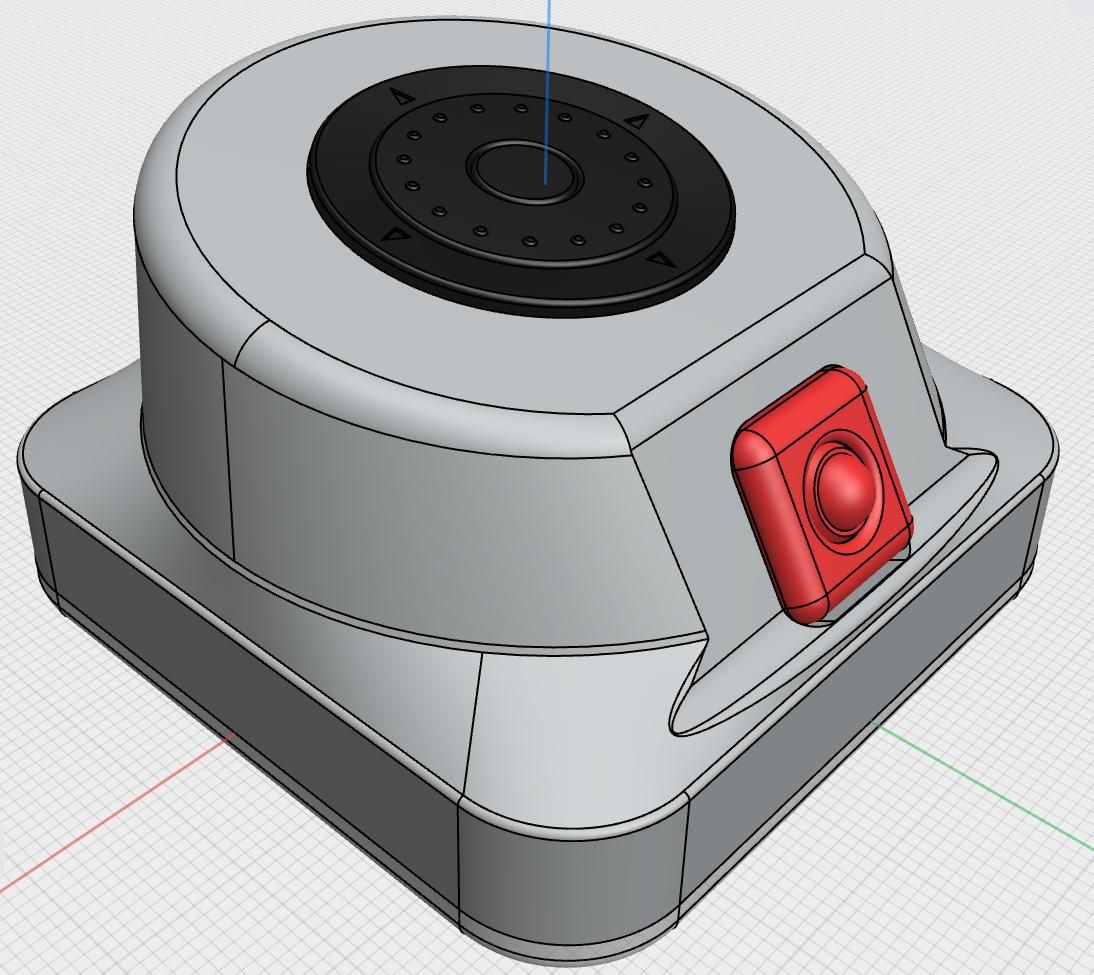 DIY Left Hand Trackball With Adafruit ANO Encoder - Instructables