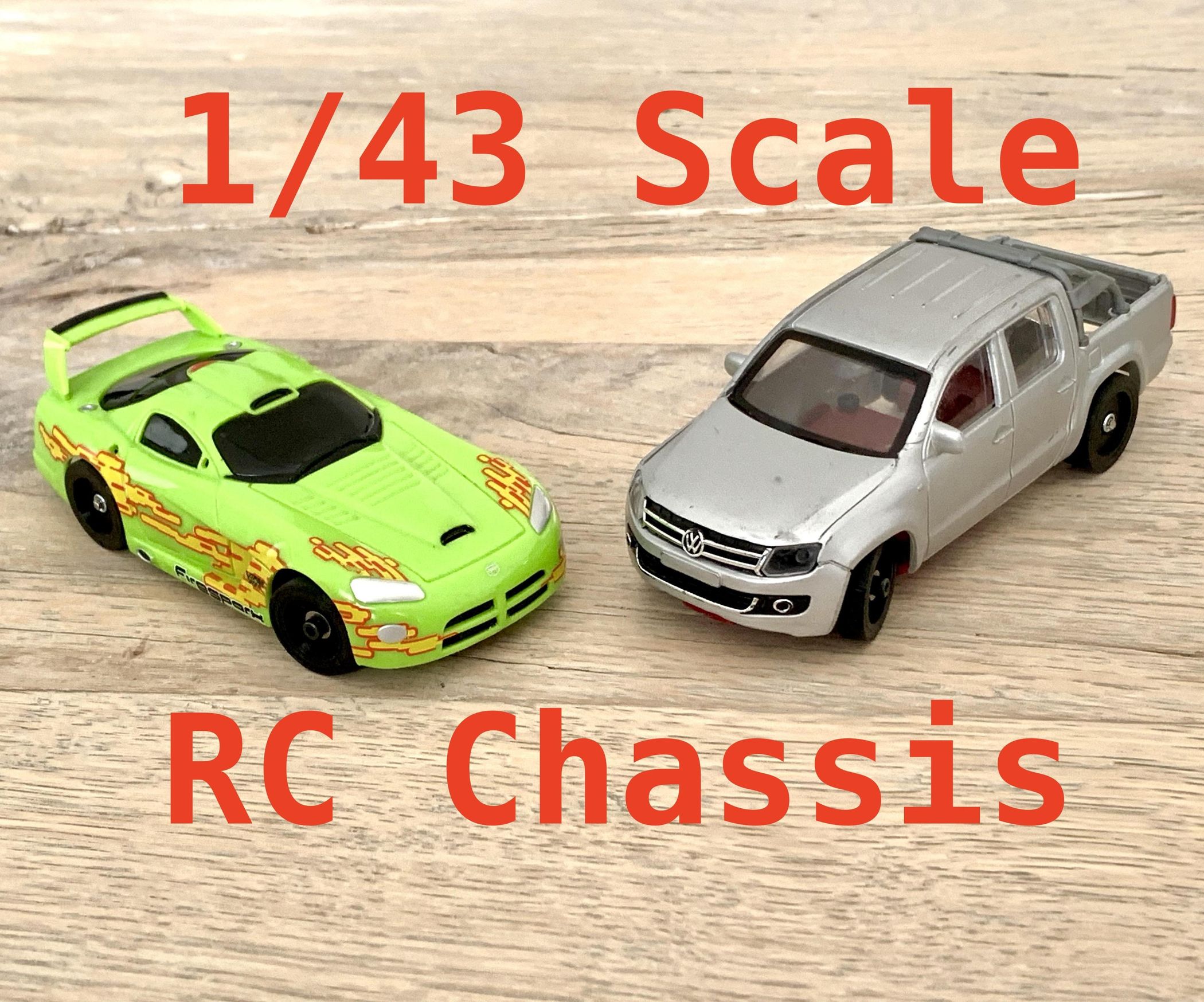 RC Car Chassis for 1/43 Scale Bodies : 10 Steps (with Pictures ...