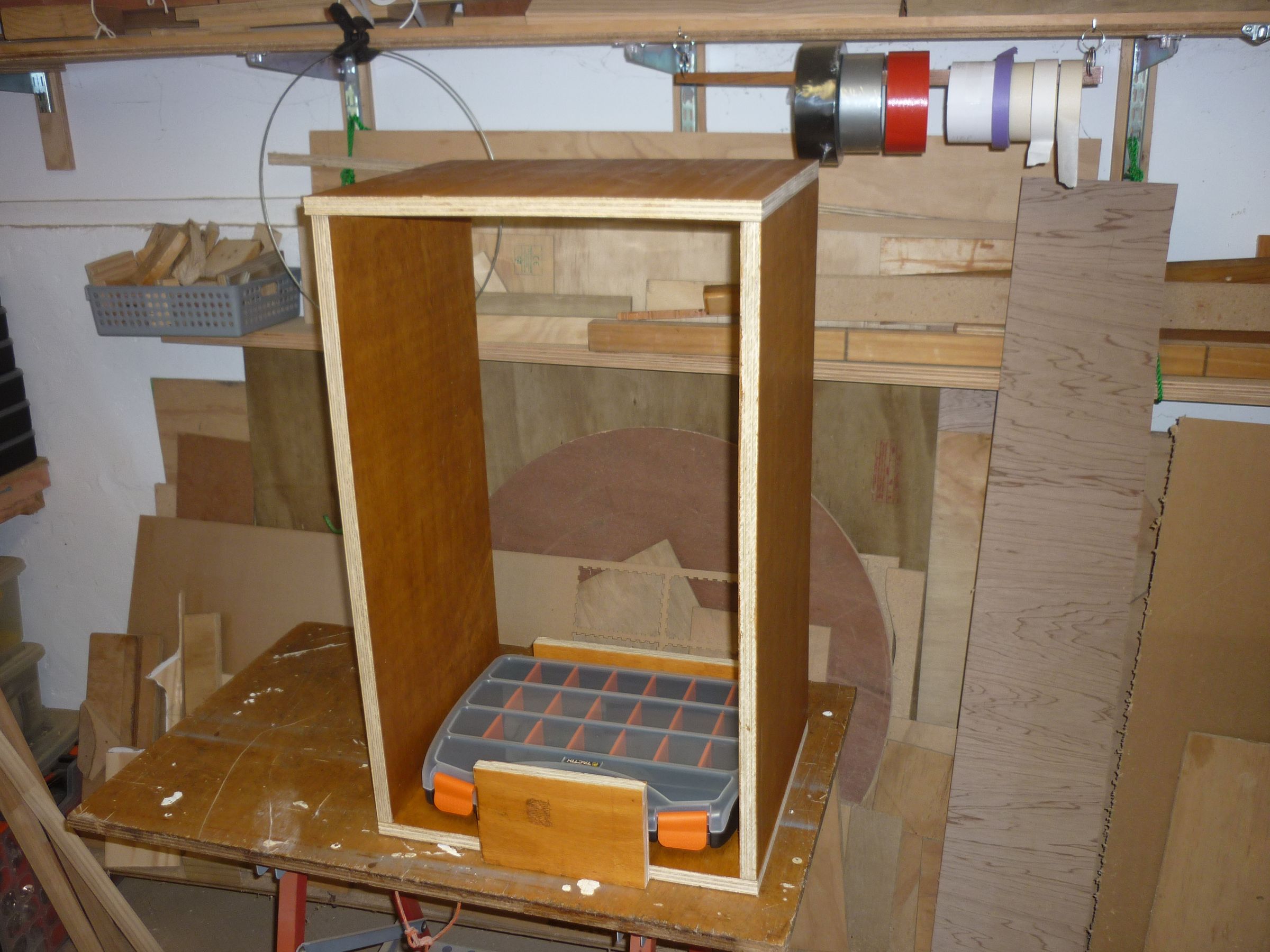 Electronics Components Storage Cabinet II : 4 Steps (with Pictures ...