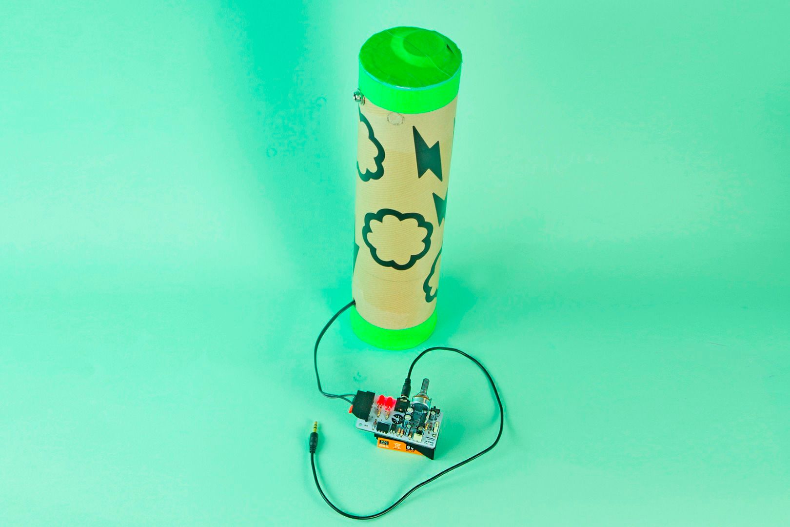 DIY Speaker Kit Spring Reverb : 10 Steps (with Pictures) - Instructables