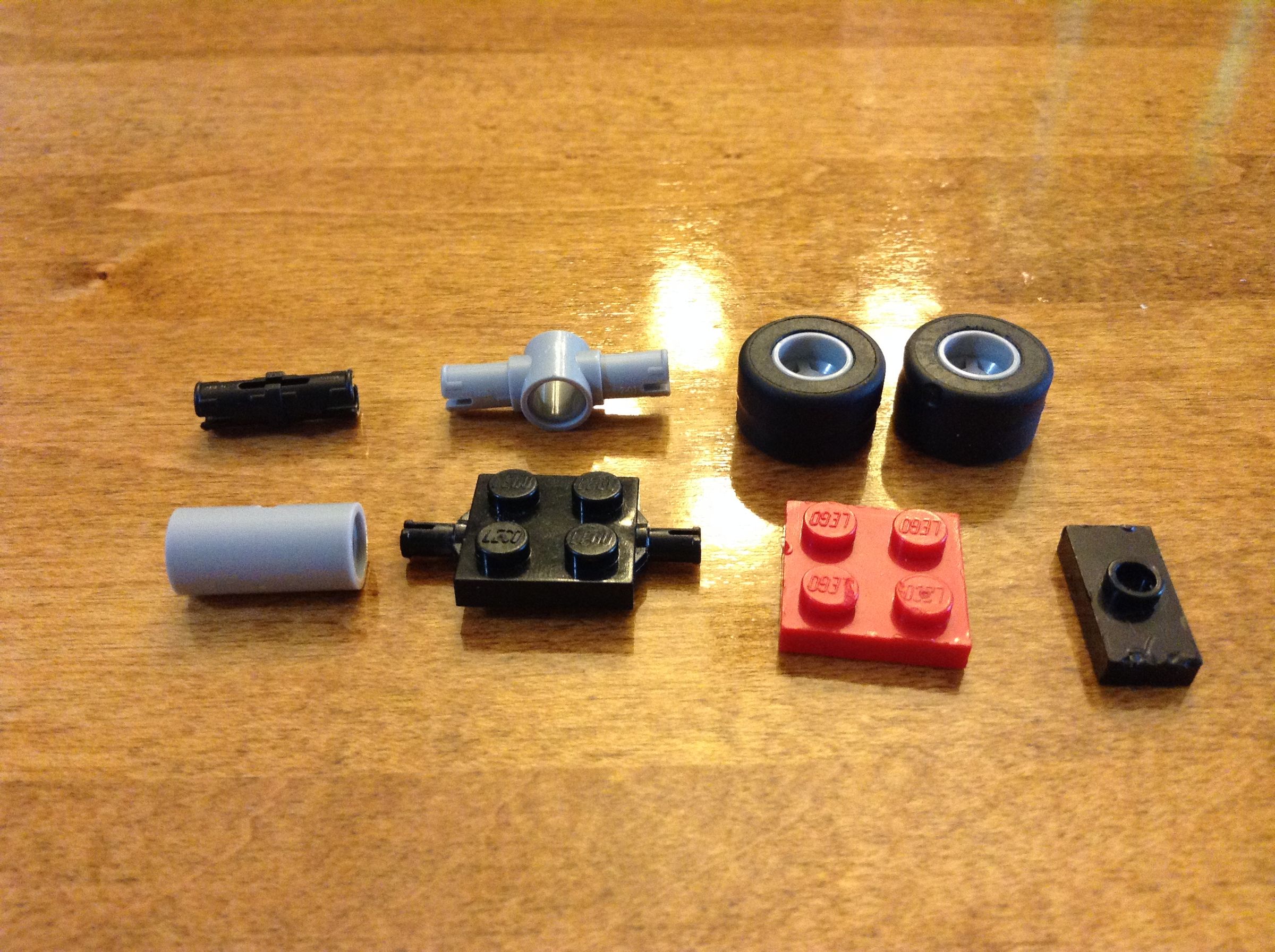 Lego Mini Segway : 3 Steps - Instructables