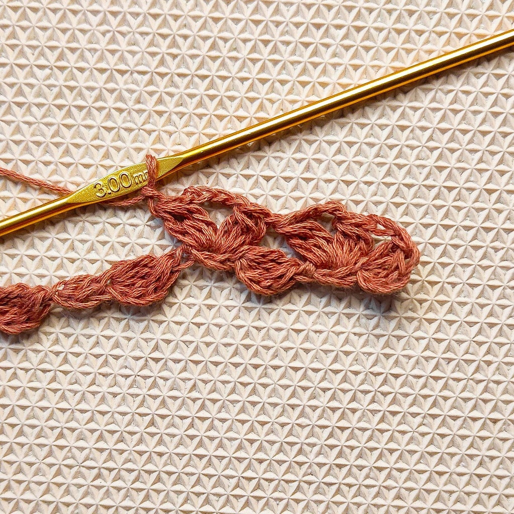 Simple Crochet Floral Lace Motif Pattern 3 Steps With Pictures