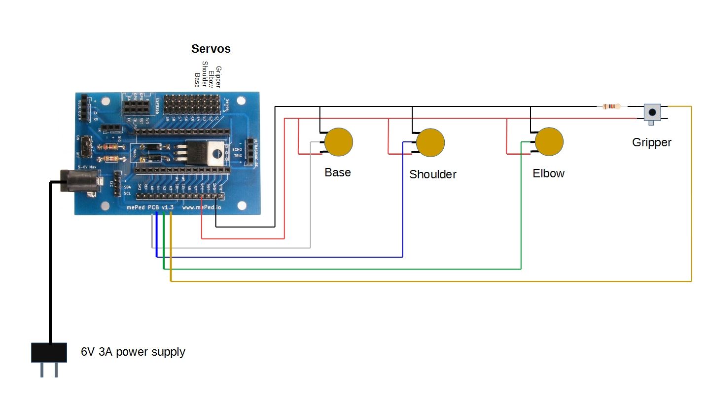 Build a Waldo for Arduino Robot Arms : 11 Steps (with Pictures ...